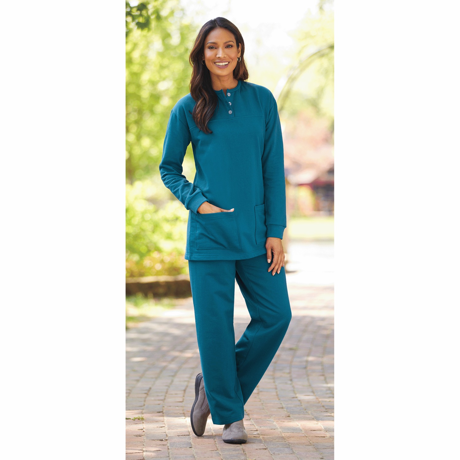 Henley Pantset | Carol Wright