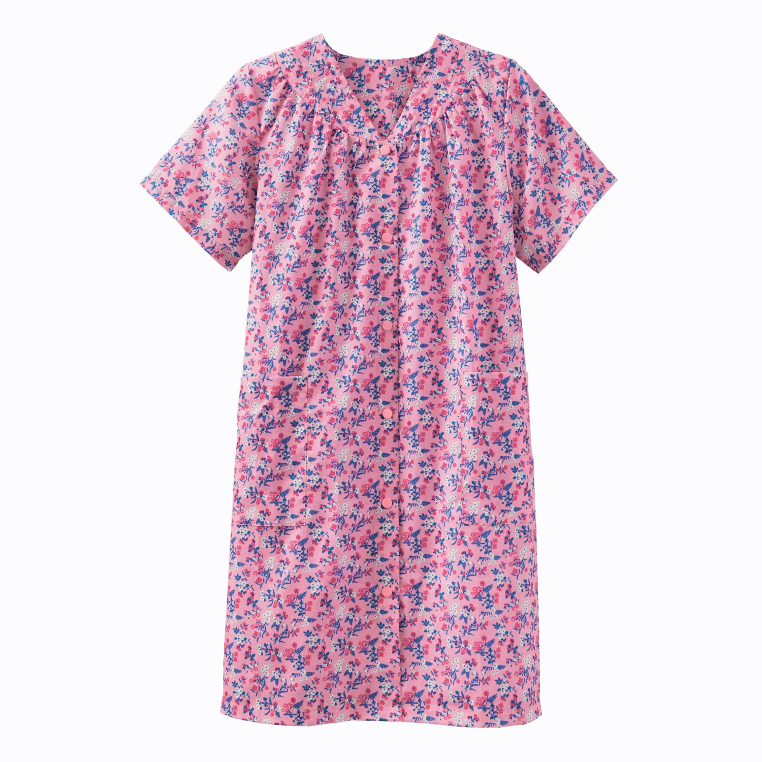 Floral Snap-Front Duster | Carol Wright