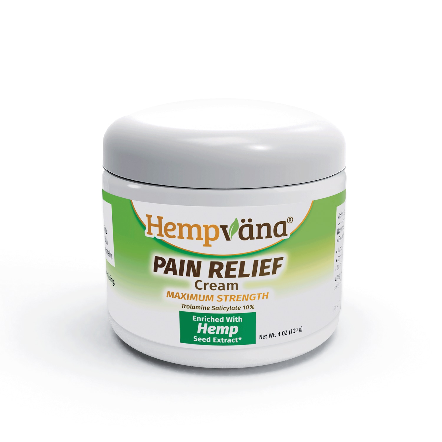 Hempvana® Pain Relief Cream | Carol Wright