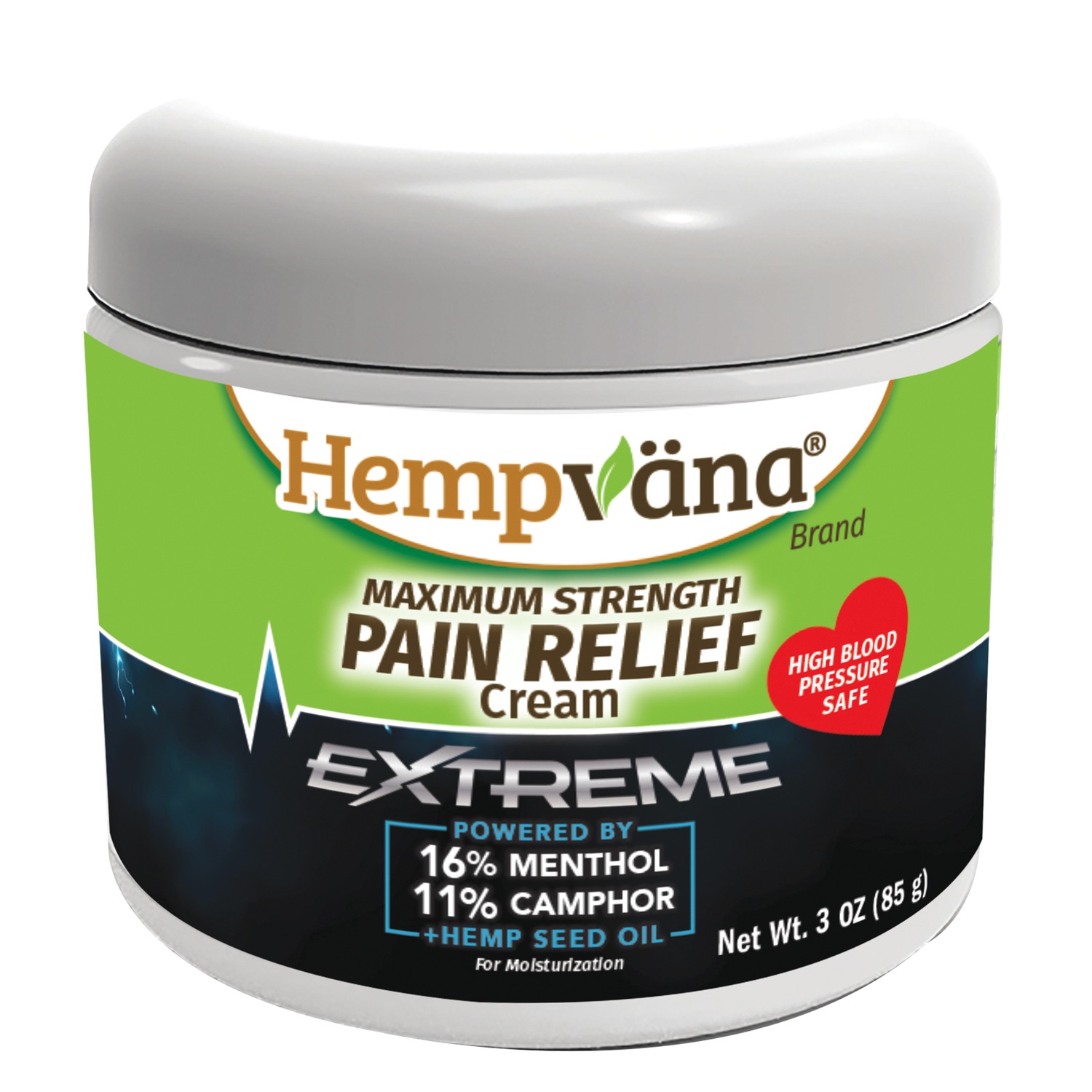 Hempvana Extreme Pain Relief Cream | Carol Wright