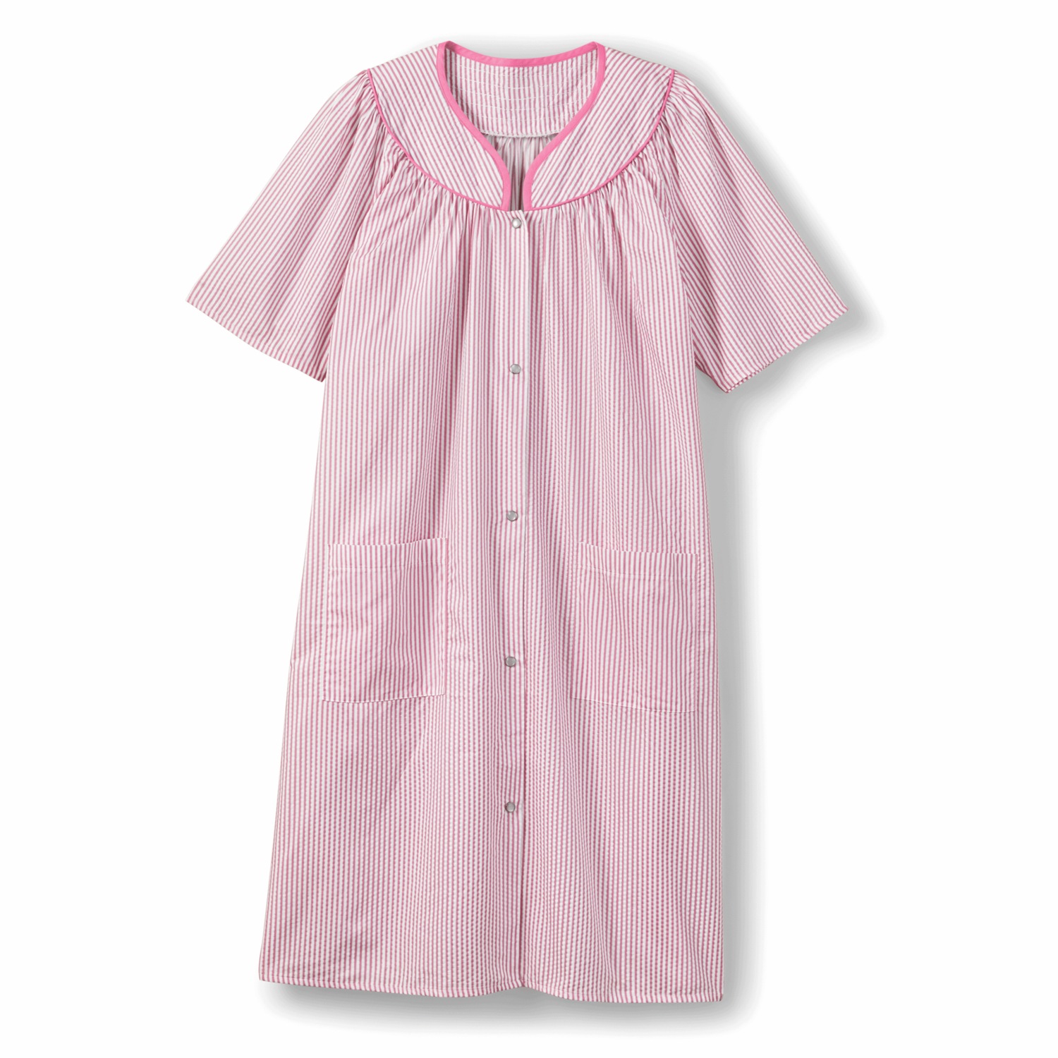 Seersucker Snap Lounger | Carol Wright