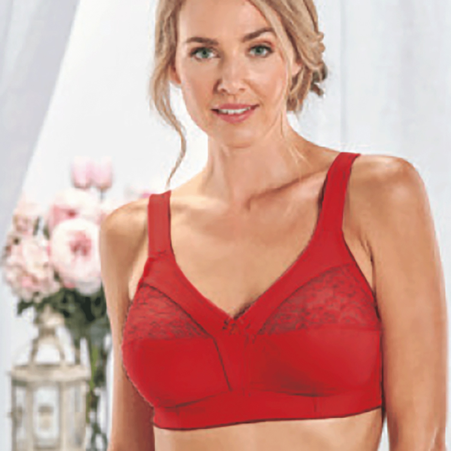 Cotton Comfort Bra | Carol Wright