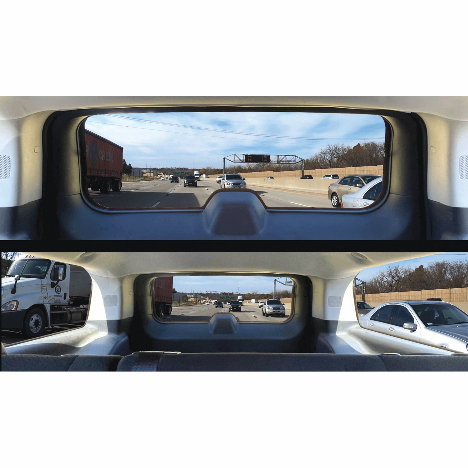 Angel View™ Wide-View Mirror | Carol Wright