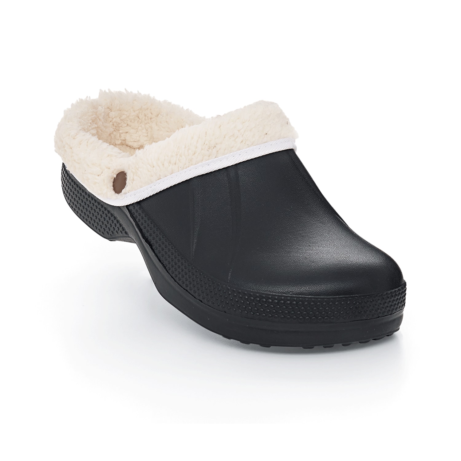 Women's Fleece-Lined Clog | Carol Wright