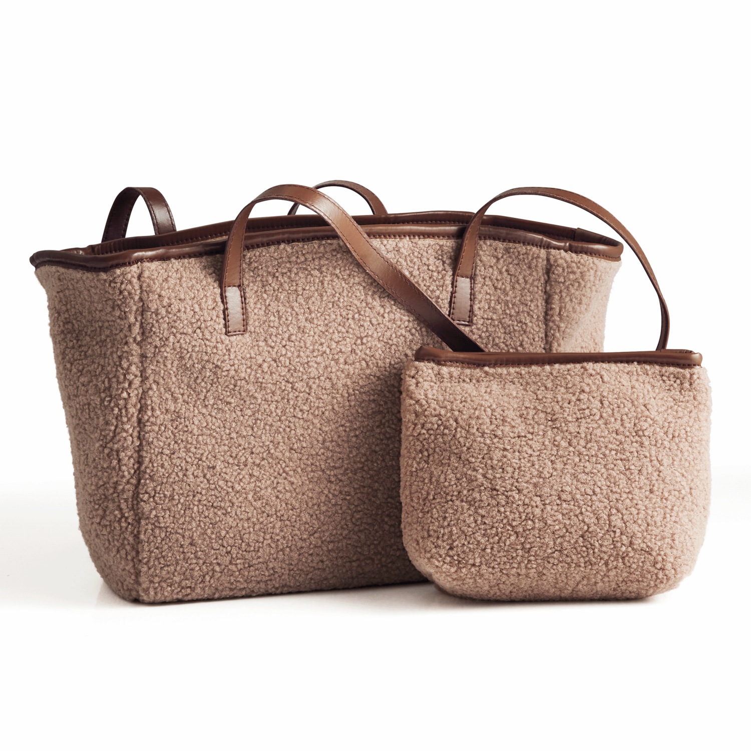 Sherpa Tote with Free Matching Pouch | Carol Wright