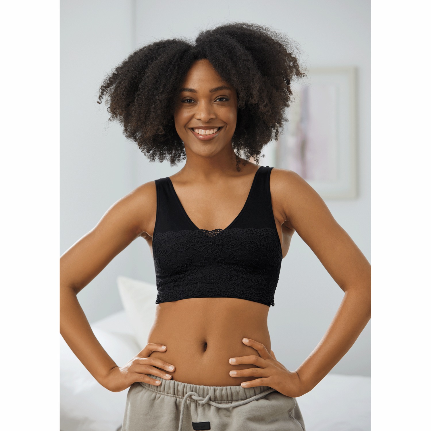 Comfort Camisole Bra | Carol Wright