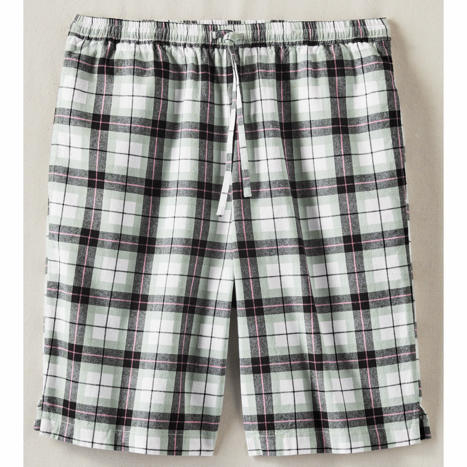 Plaid Walking Shorts | Carol Wright