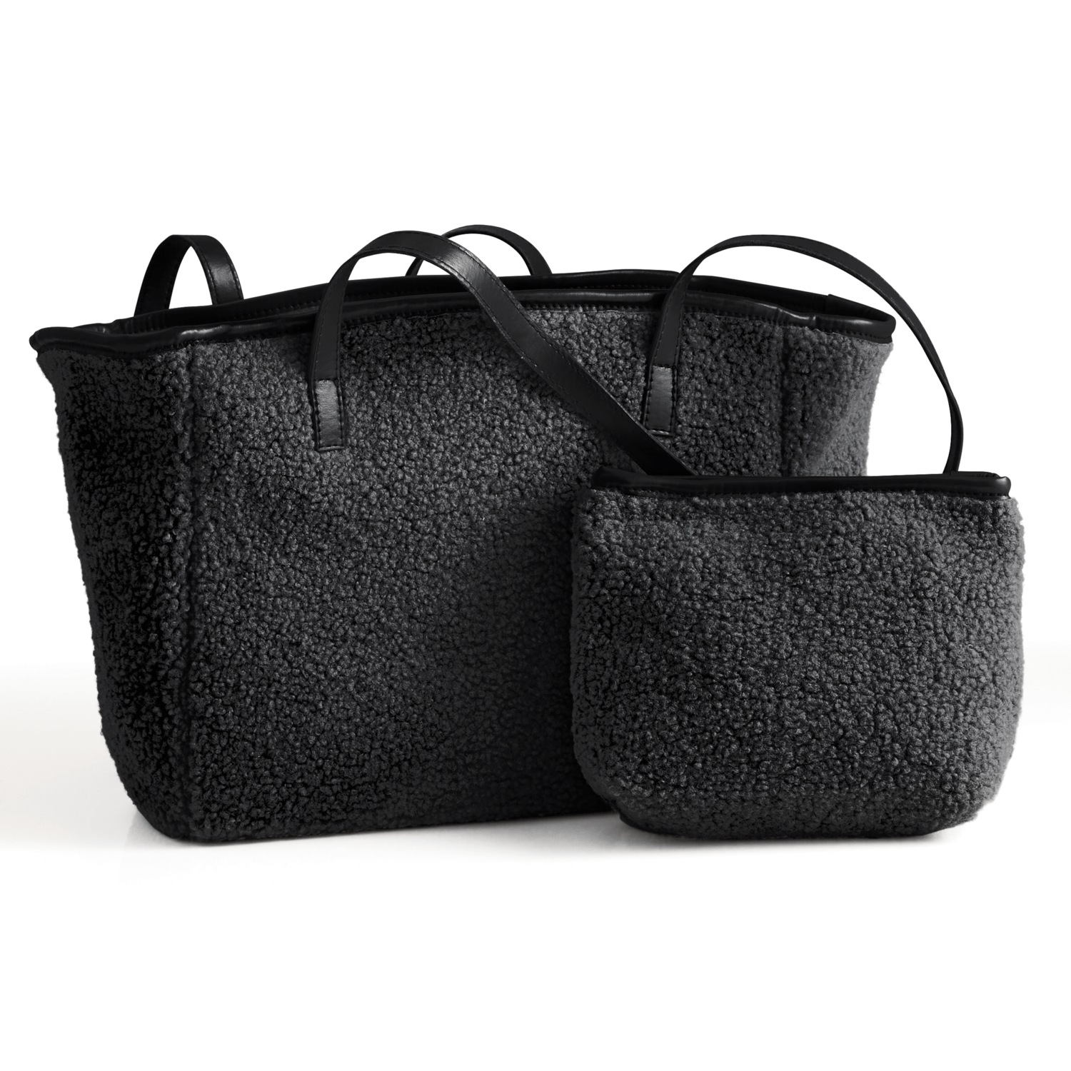 Sherpa Tote with Free Matching Pouch | Carol Wright