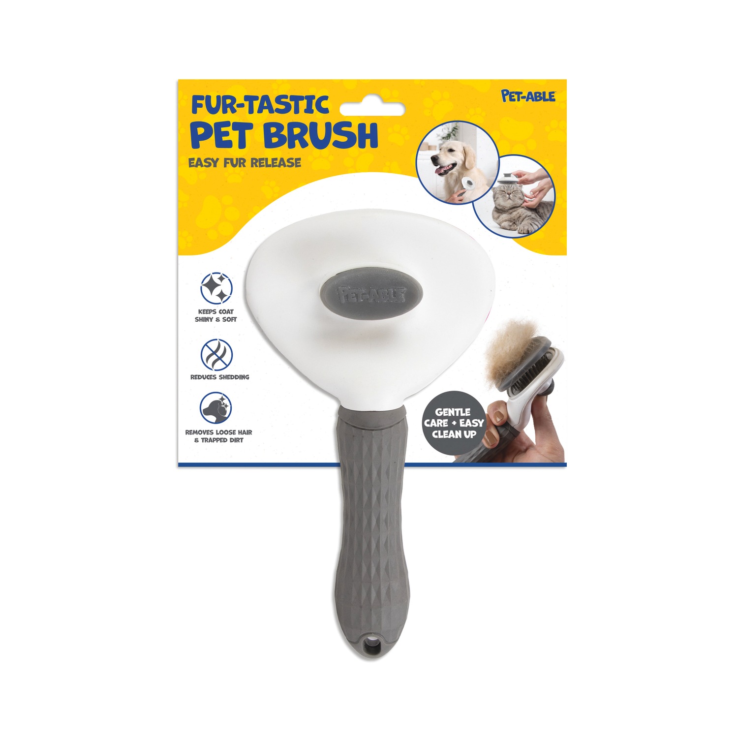 Furtastic Pet Brush | Carol Wright