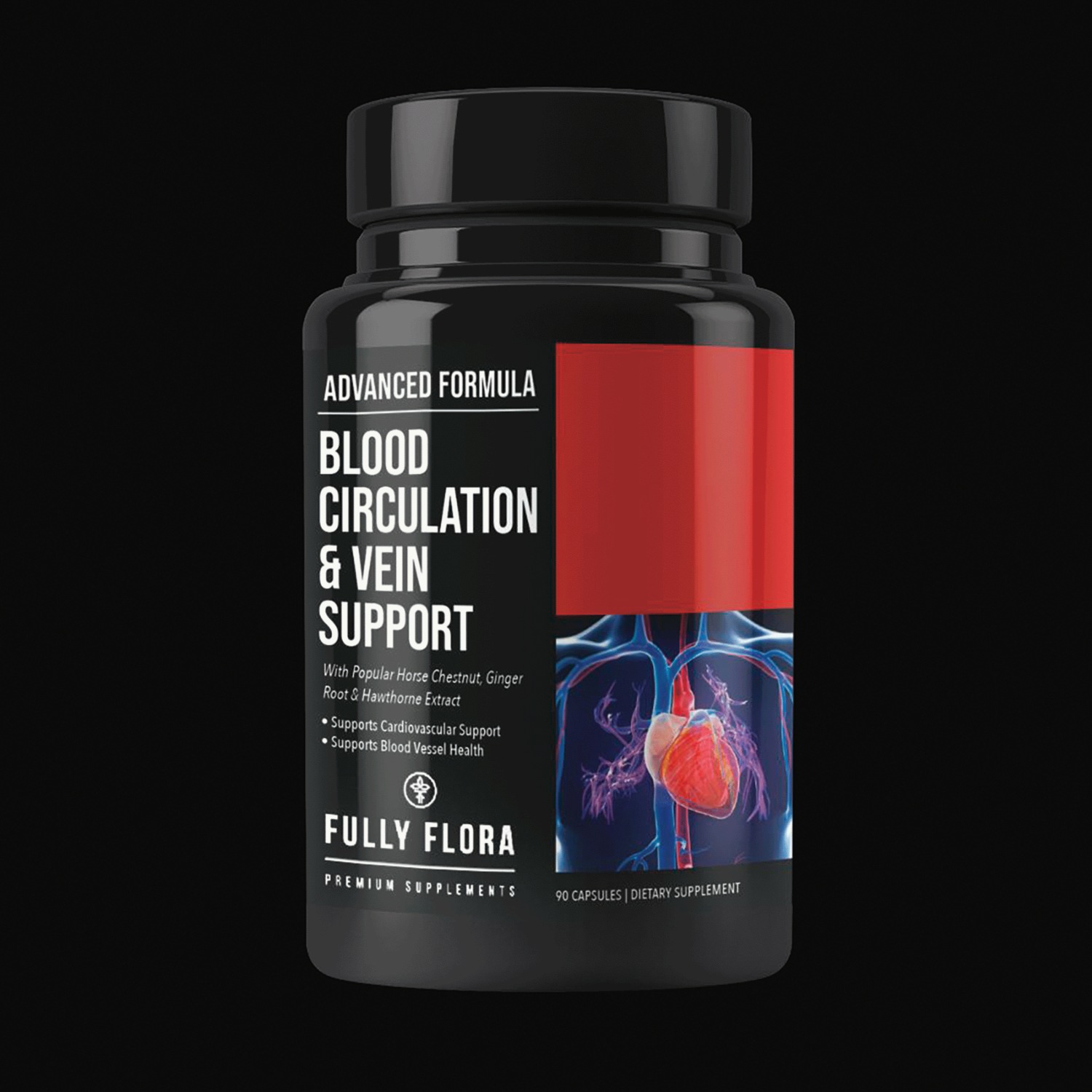 Blood Circulation & Vein Support Capsules | Carol Wright