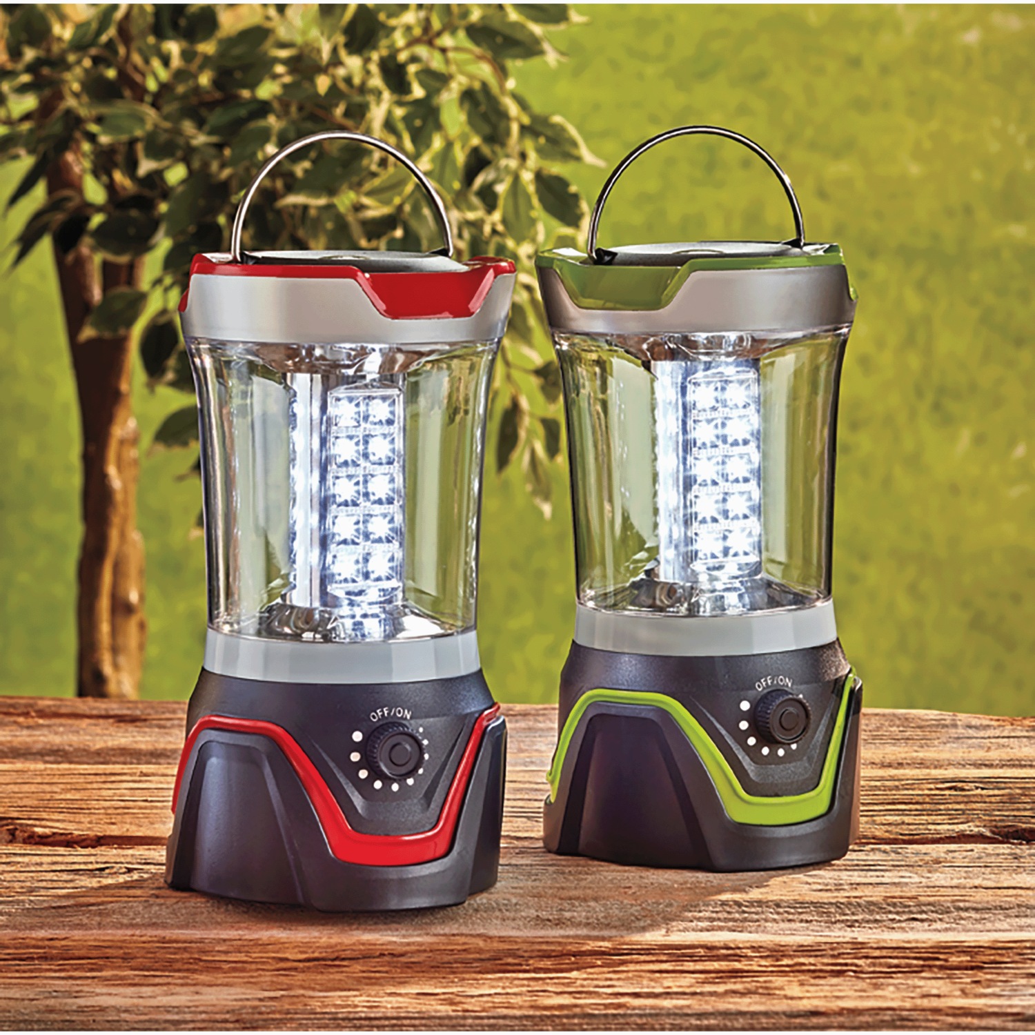 LED Lantern Set | Carol Wright