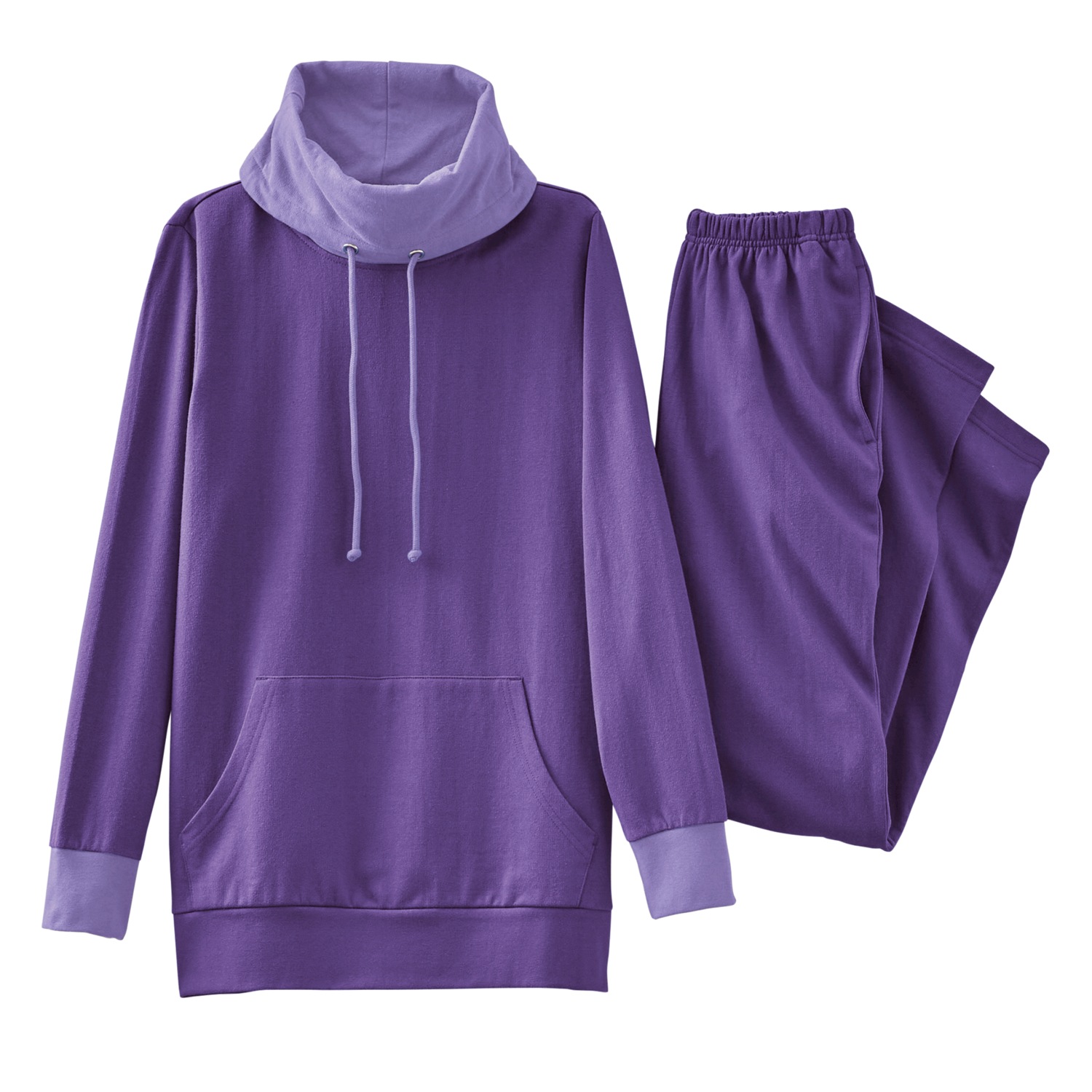 Cowl Neck Lounging Set | Carol Wright