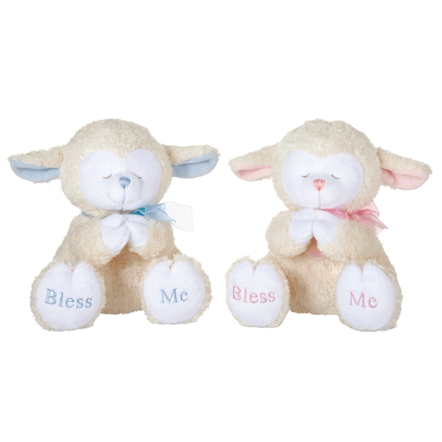 Praying, Singing Lamb | Carol Wright