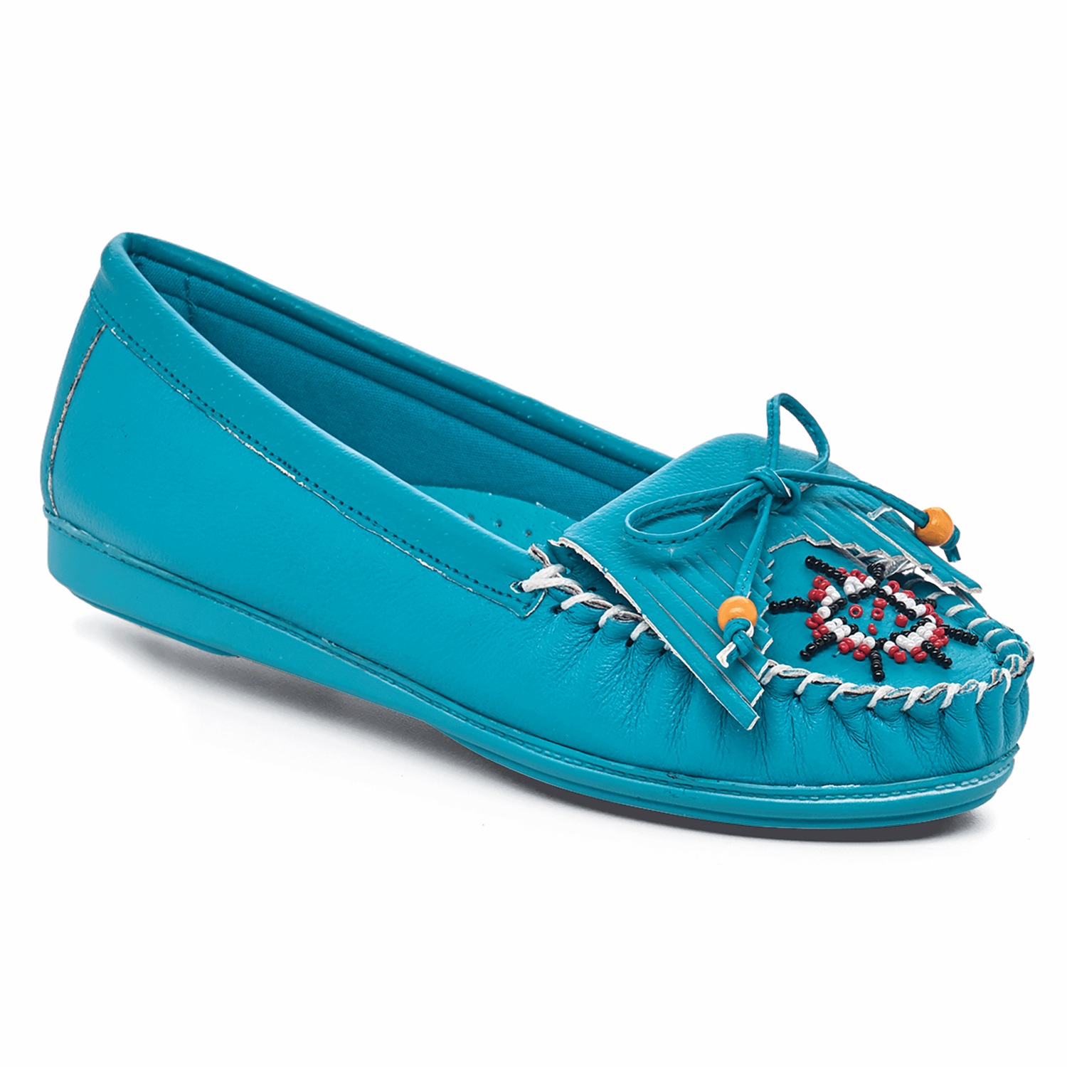 Beaded Moccasin | Carol Wright