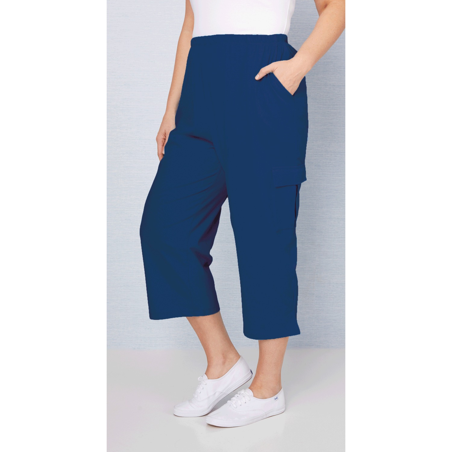 Cargo Capri | Carol Wright