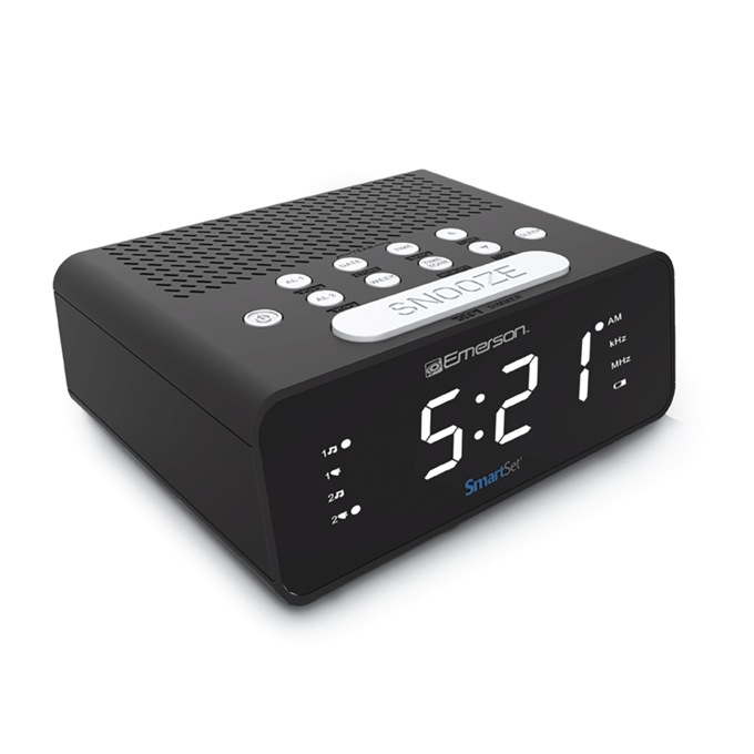 Smartset Clock Radio | Carol Wright