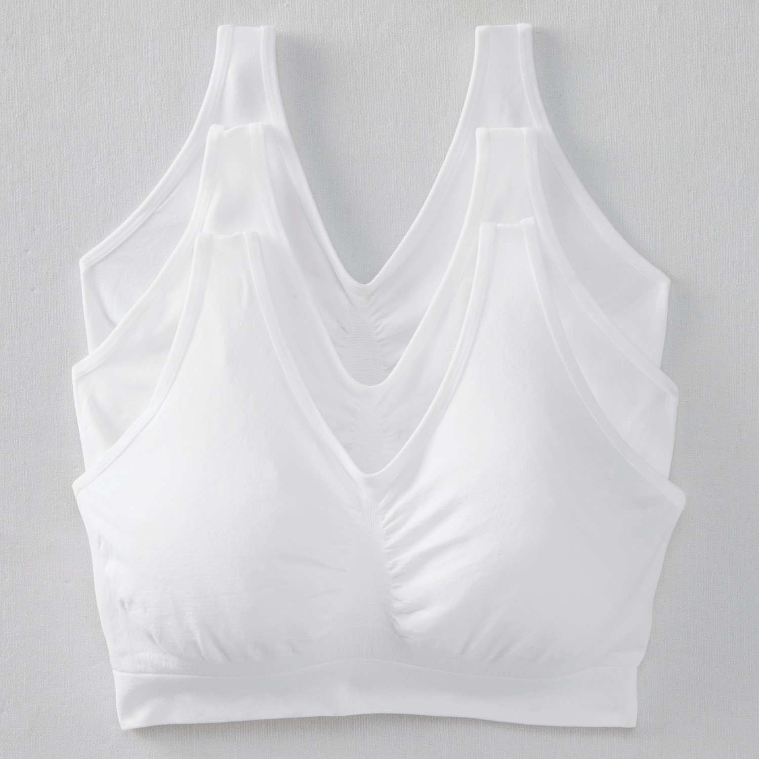 3-Pack Comfort Bras | Carol Wright