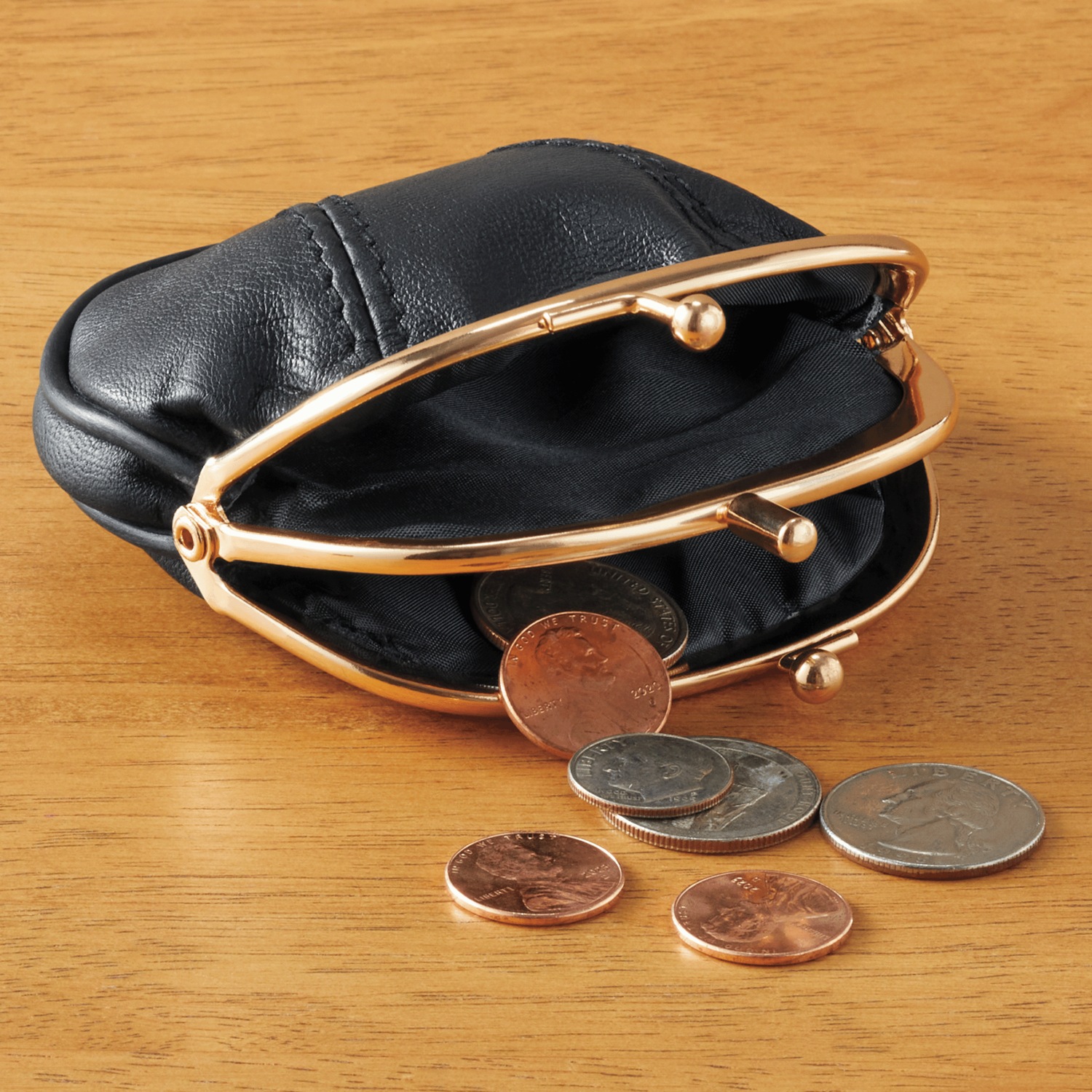 2-Pocket Coin Purse | Carol Wright
