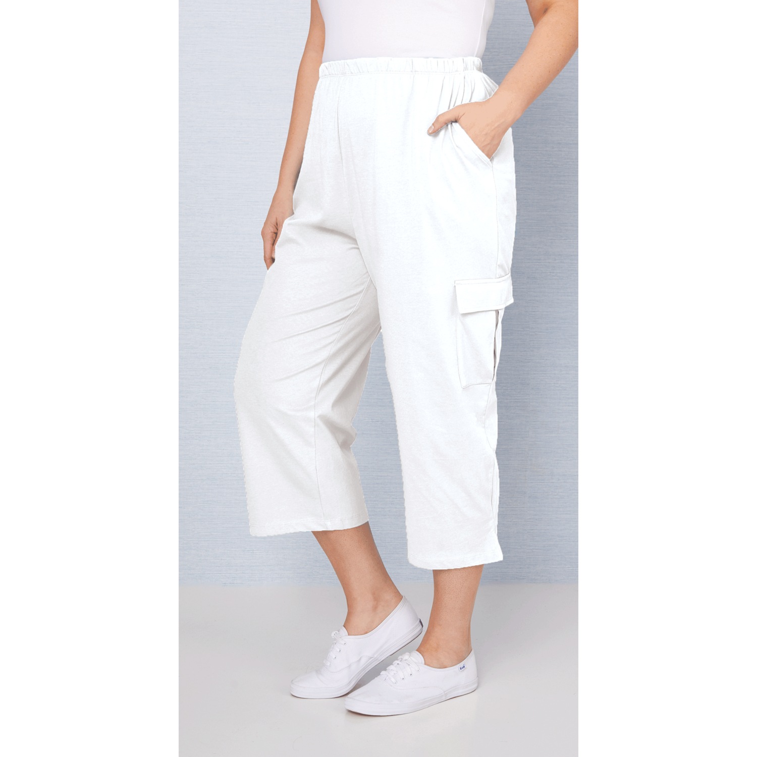 Cargo Capri | Carol Wright