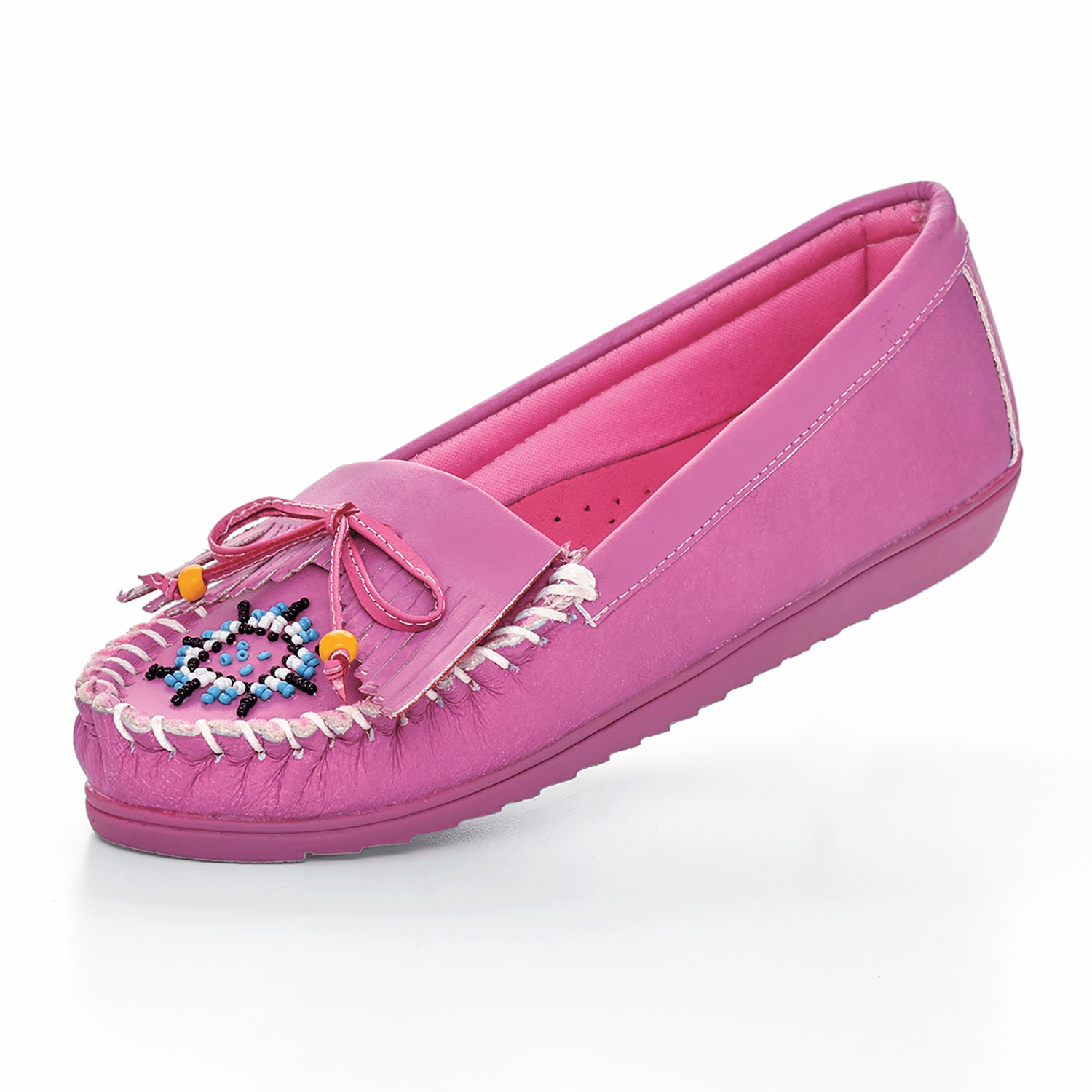 Beaded Moccasin | Carol Wright