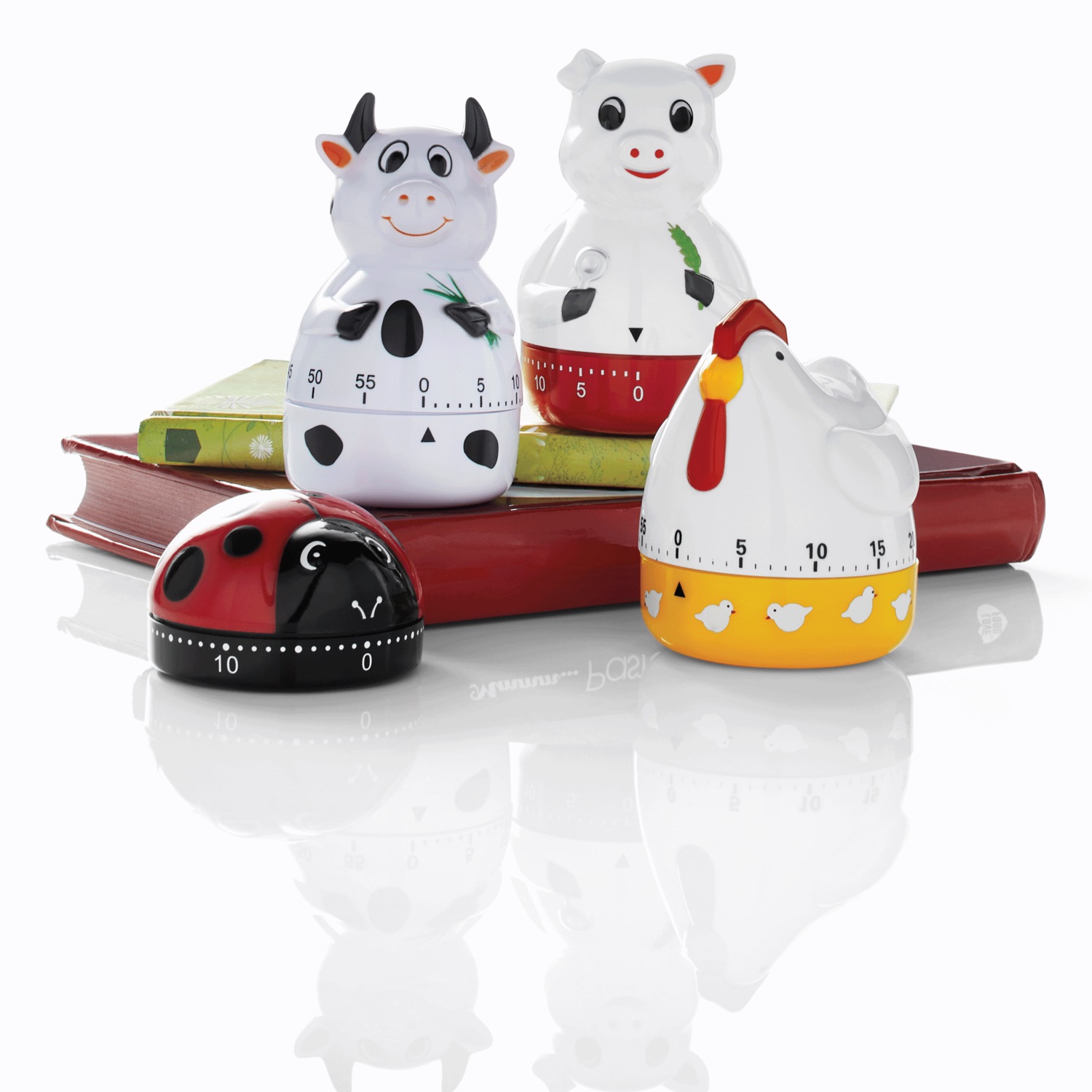 Animal-Shaped Kitchen Timer | Carol Wright