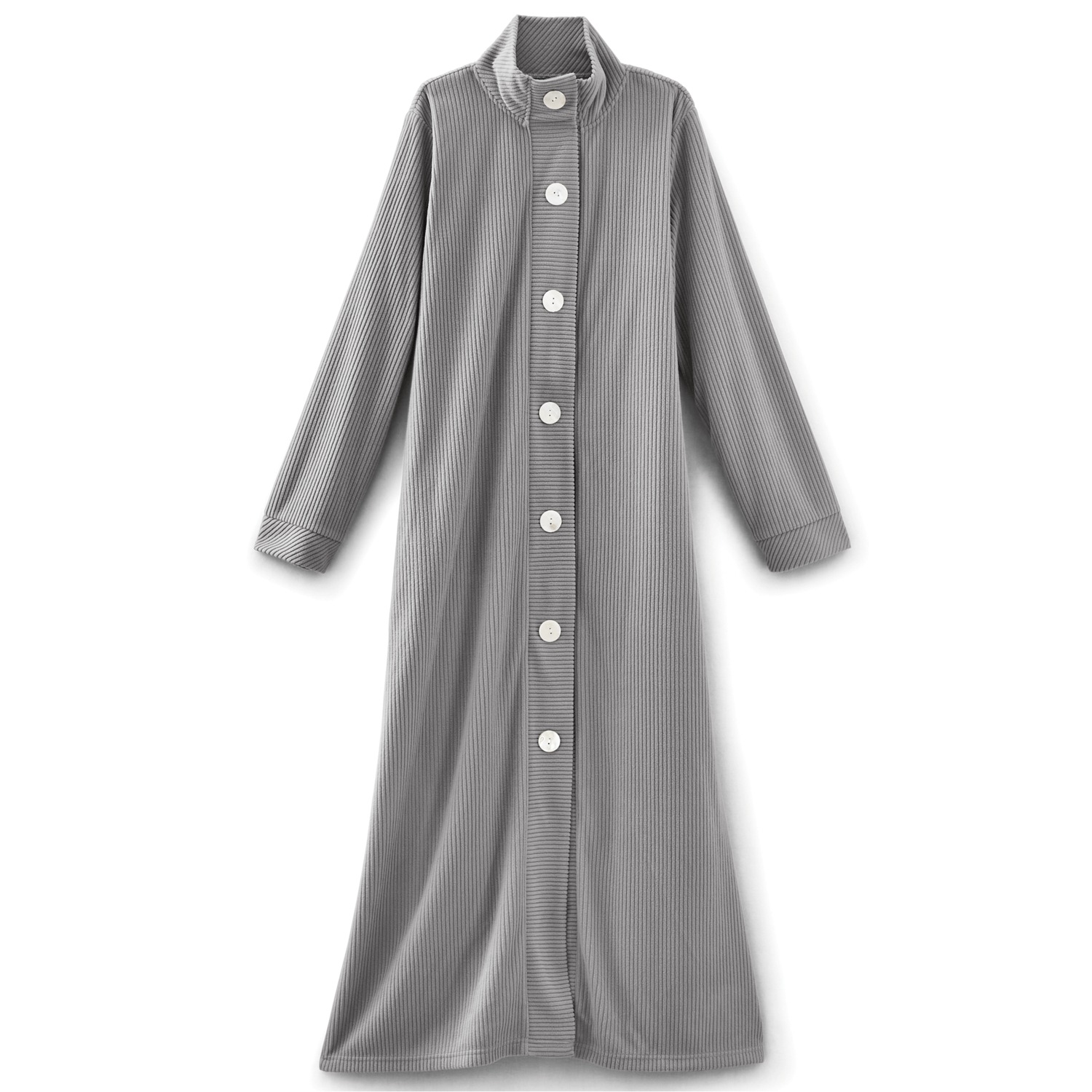 Ribbed Fleece Robe | Carol Wright