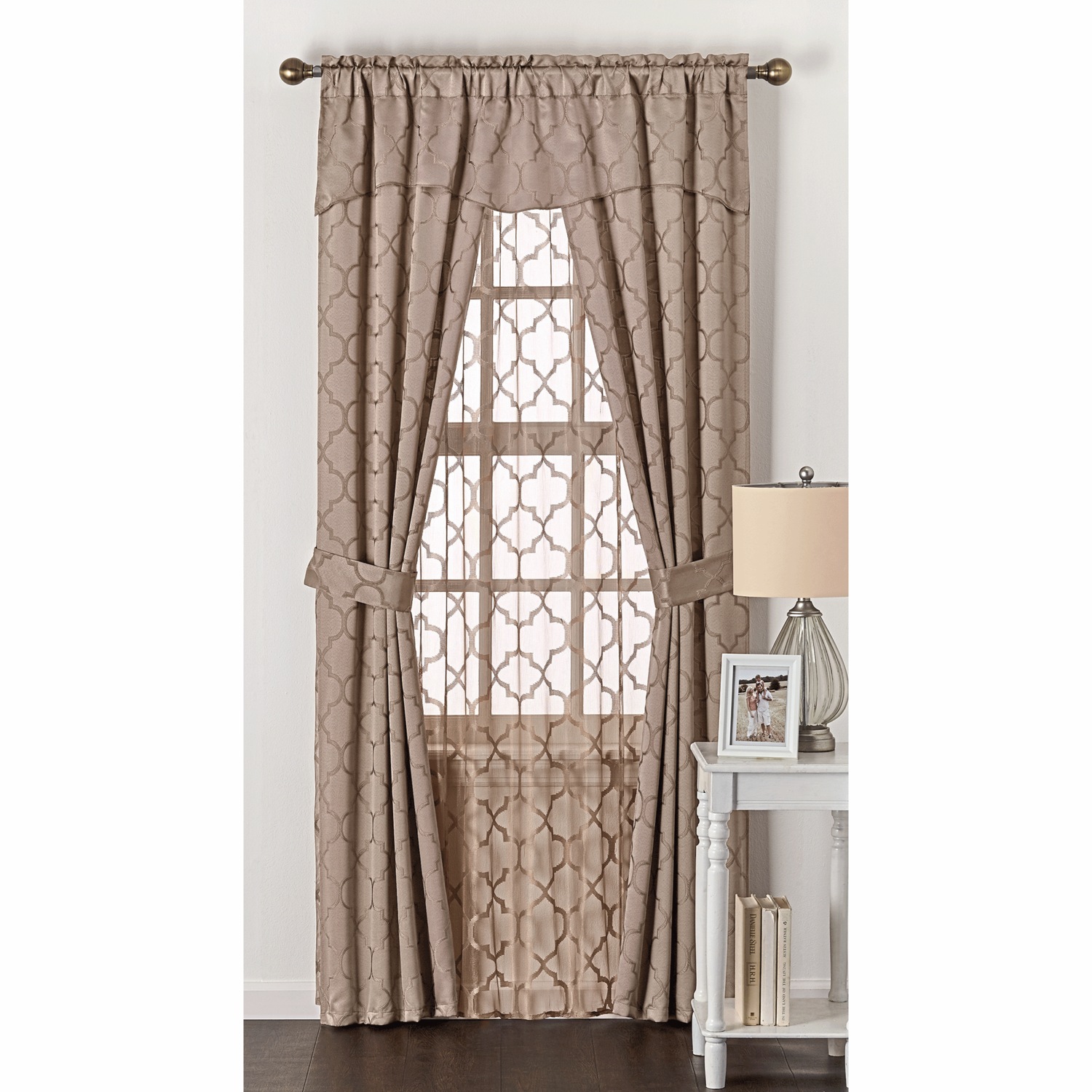 Lillian All-In-One Curtain | Carol Wright