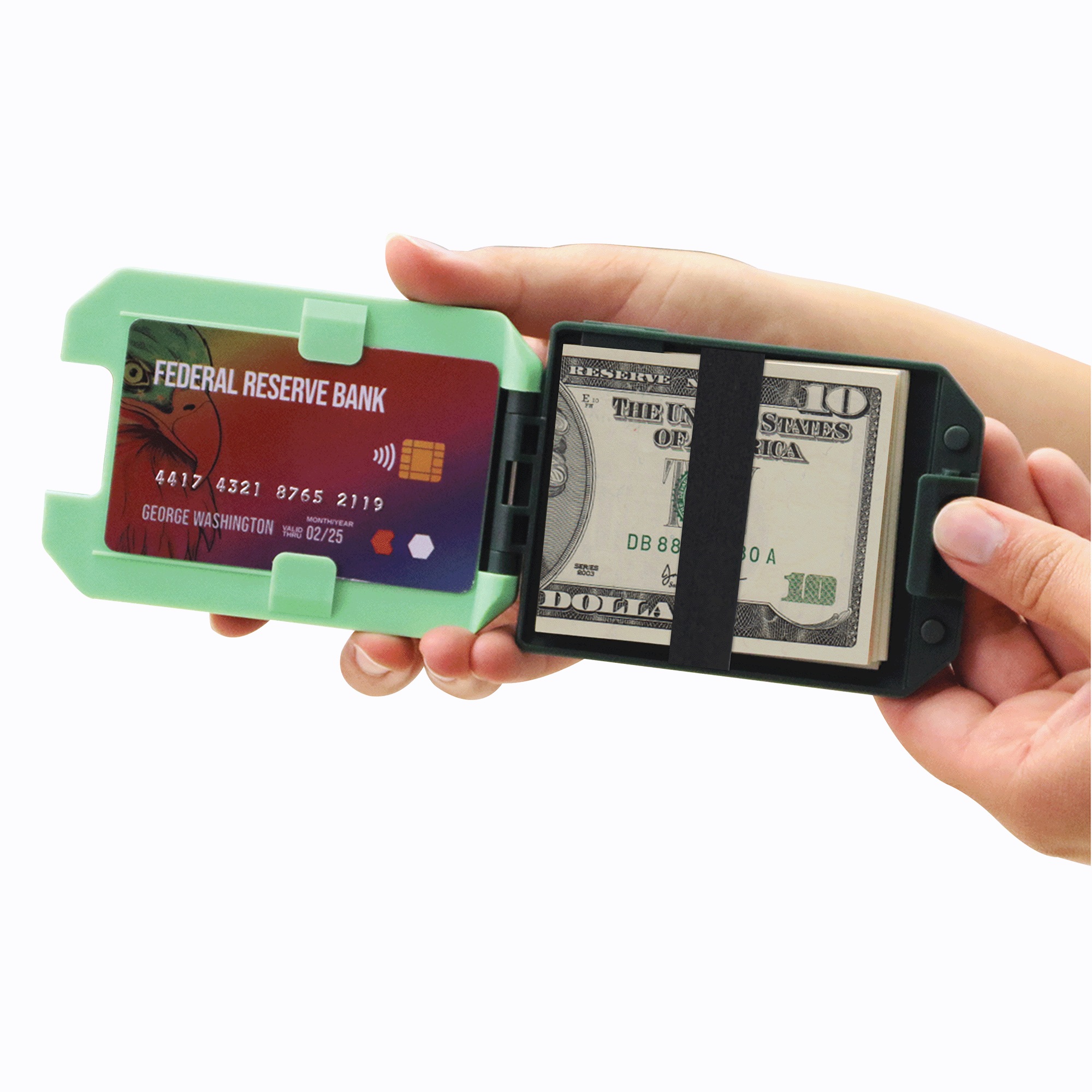 Slim Mint™ Ultra-Thin RFID Blocking Wallet | Carol Wright
