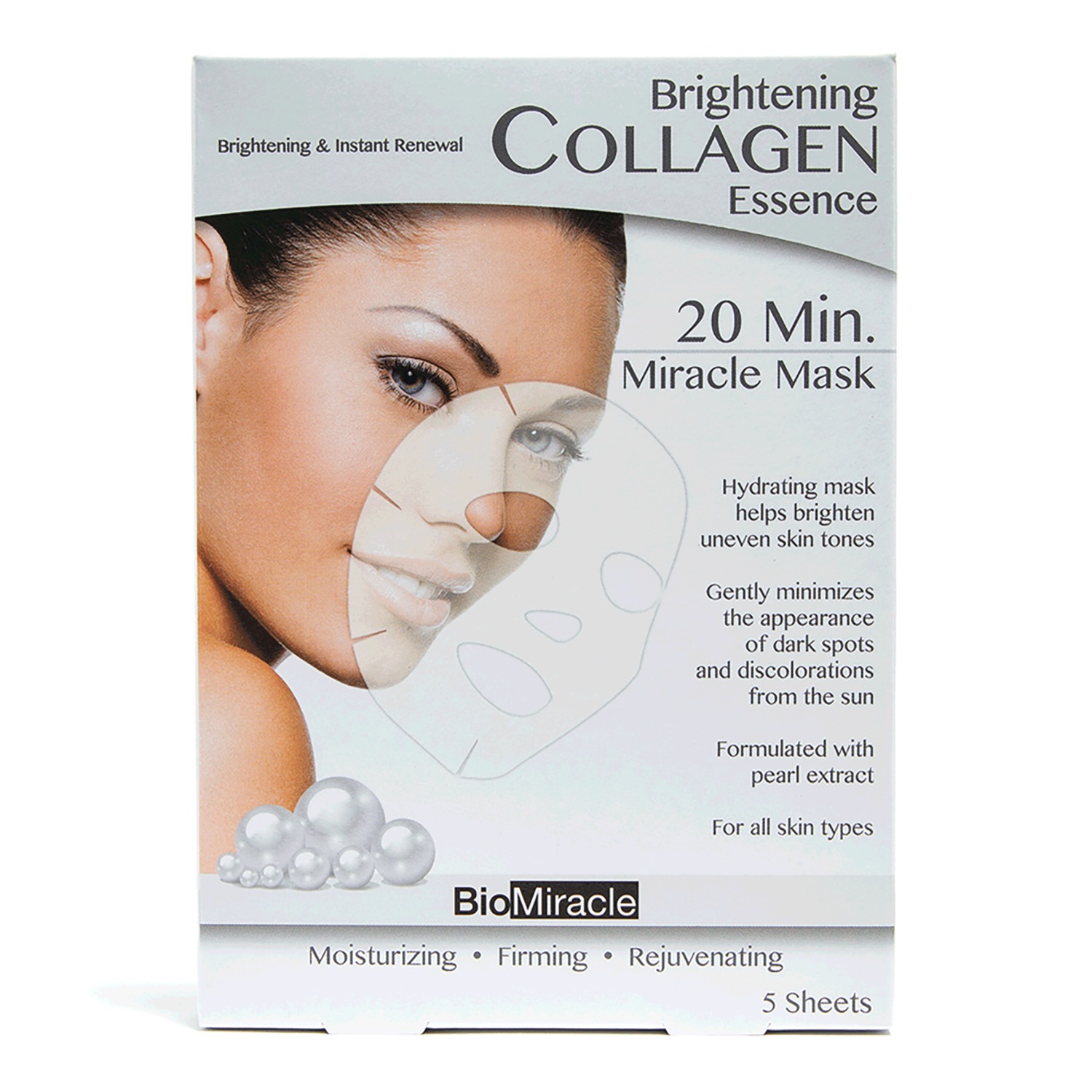 20-Minute Face Miracle Masks | Carol Wright