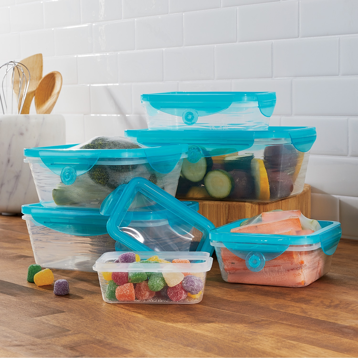 Stretch & Fresh 12-Piece Storage System | Carol Wright