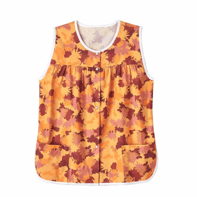 Easy-Care, Button-Front Apron | Carol Wright