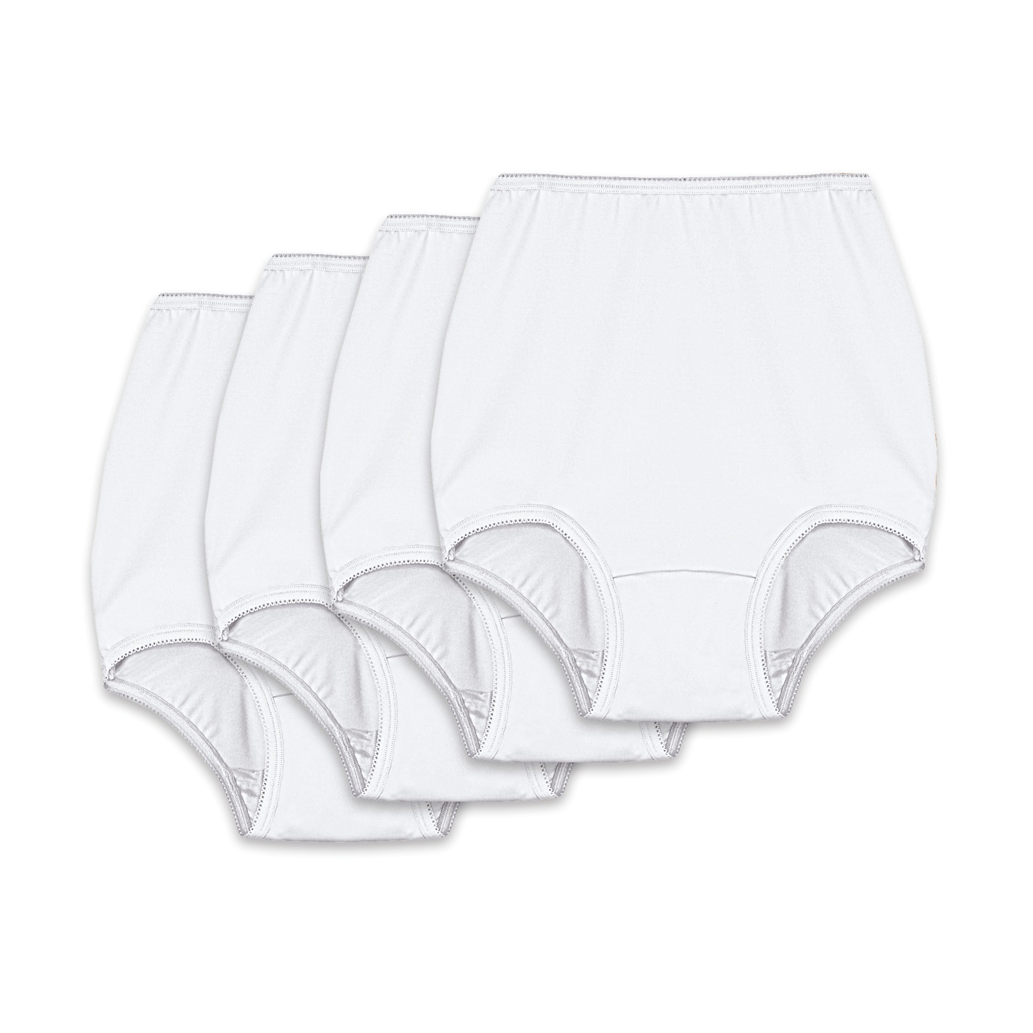 4-Pack Stretch Briefs | Carol Wright