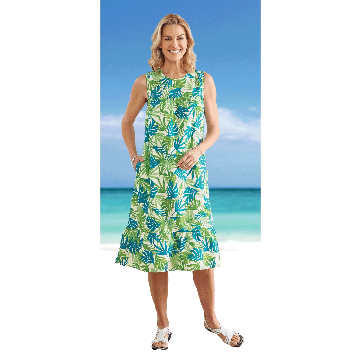 Breezy Sundress | Carol Wright