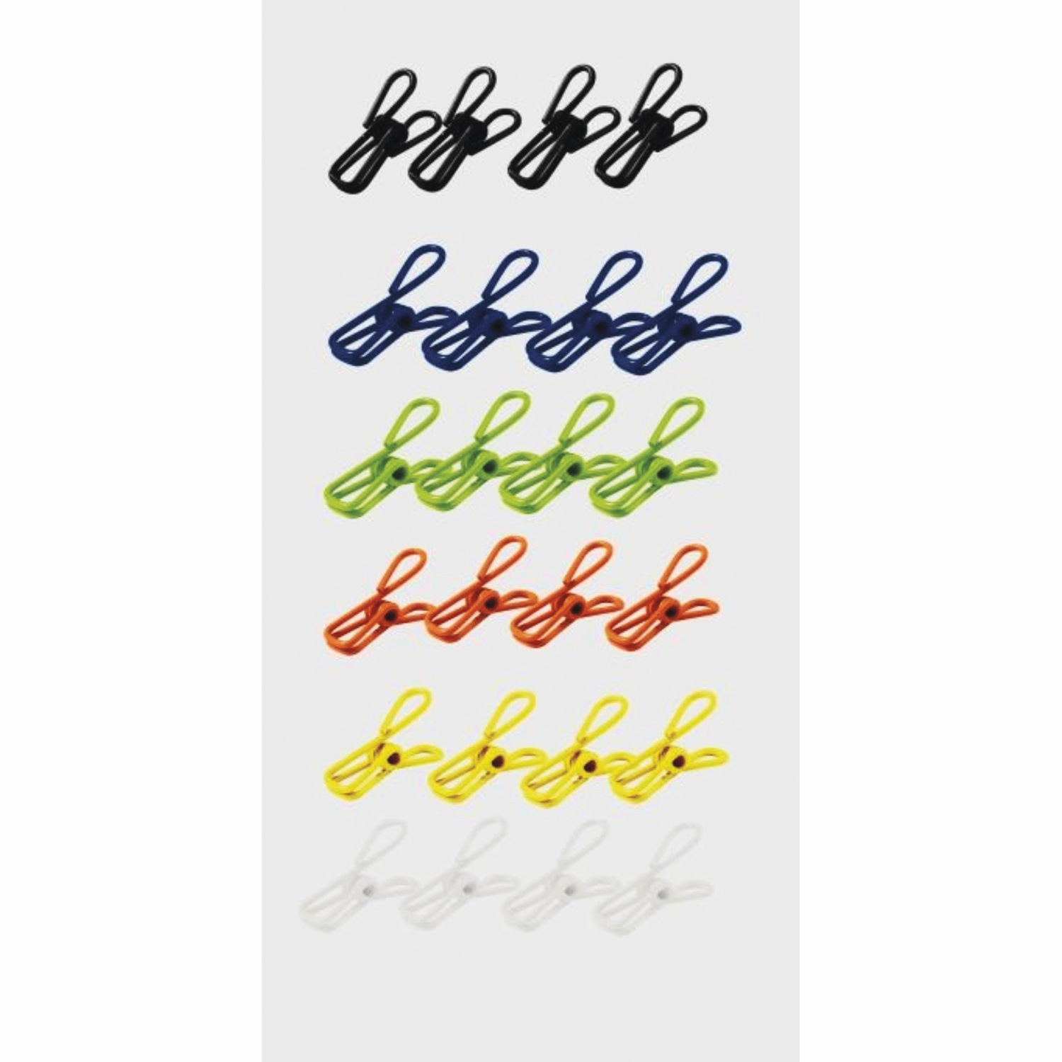 Set of 24 Everything Clips | Carol Wright