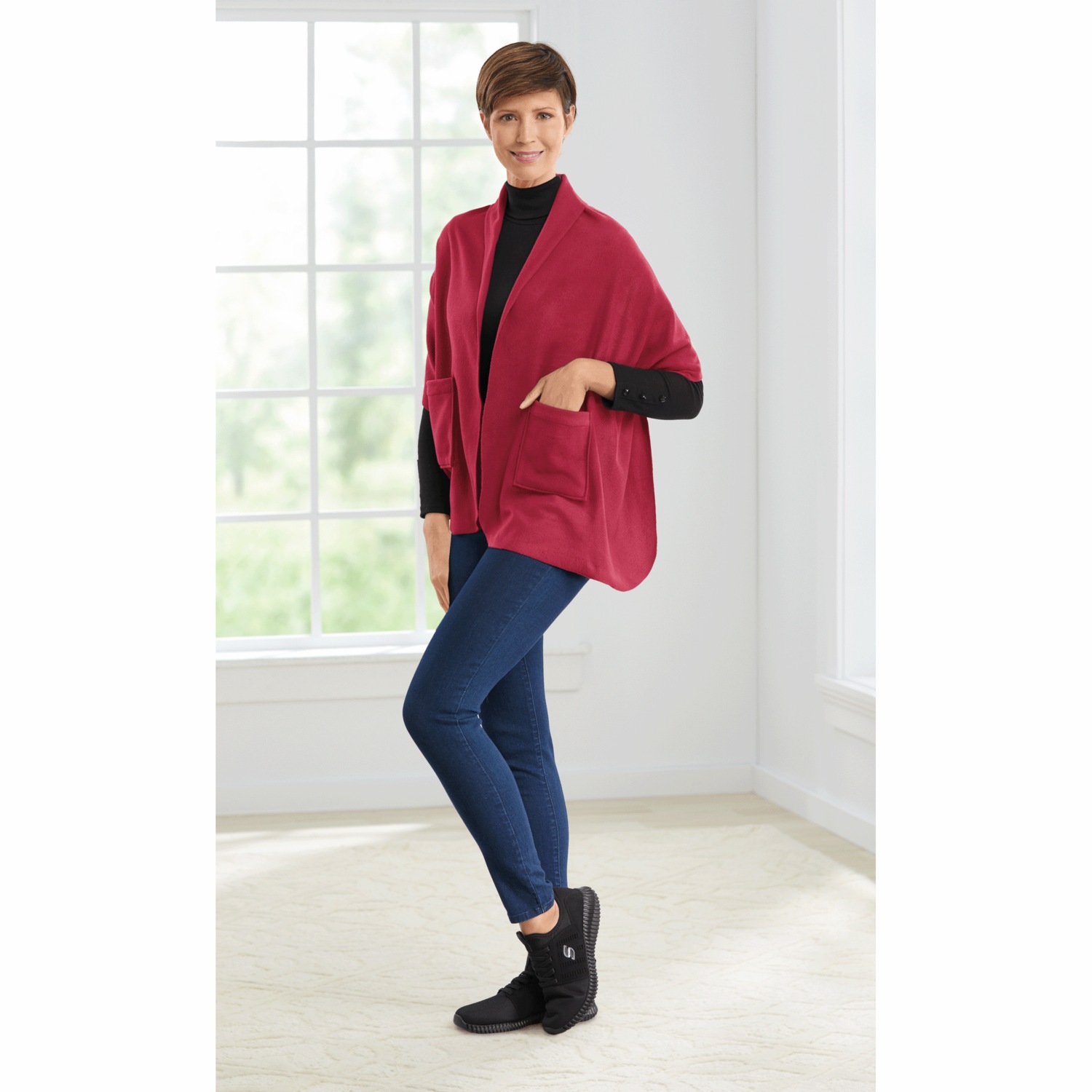 Shoulder Wrap | Carol Wright