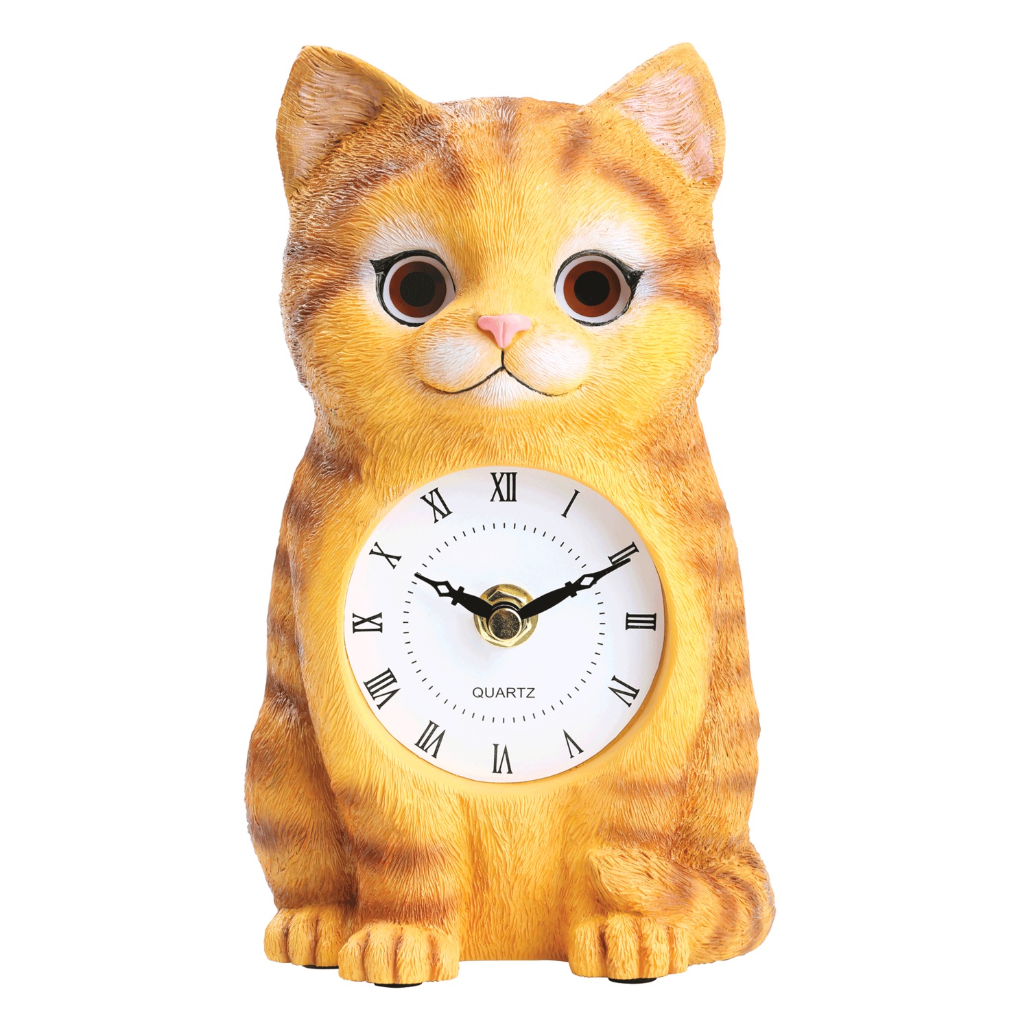 Cat Clock with Moving Eyes | Carol Wright