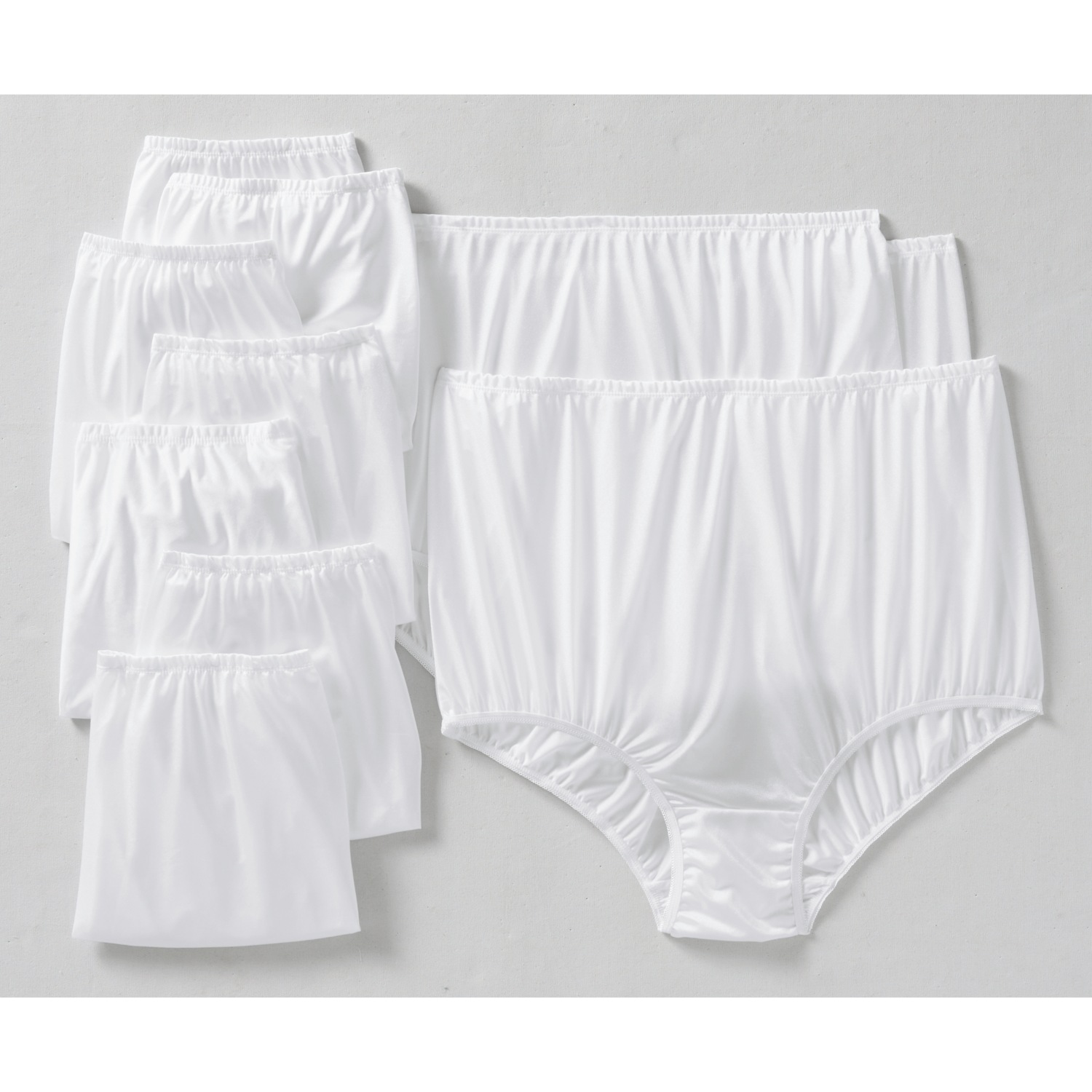 10 Pack Nylon Panty Pack | Carol Wright