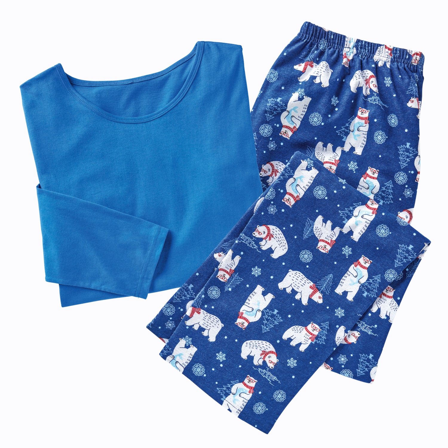 Cozee Corner® Women's Flannel Pajamas | Carol Wright