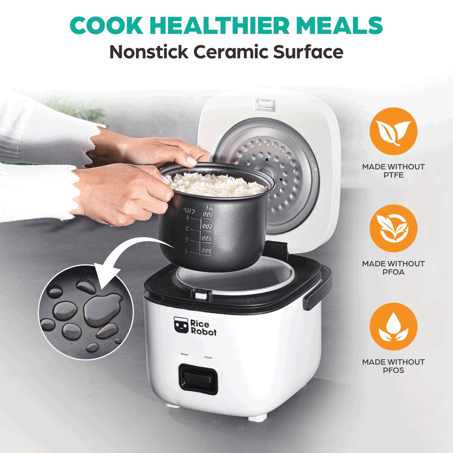 Rice Robot | Carol Wright