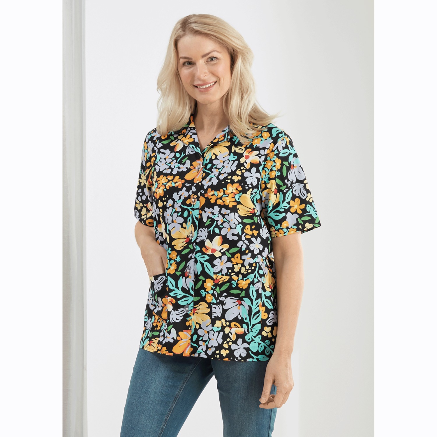Smock Top | Carol Wright