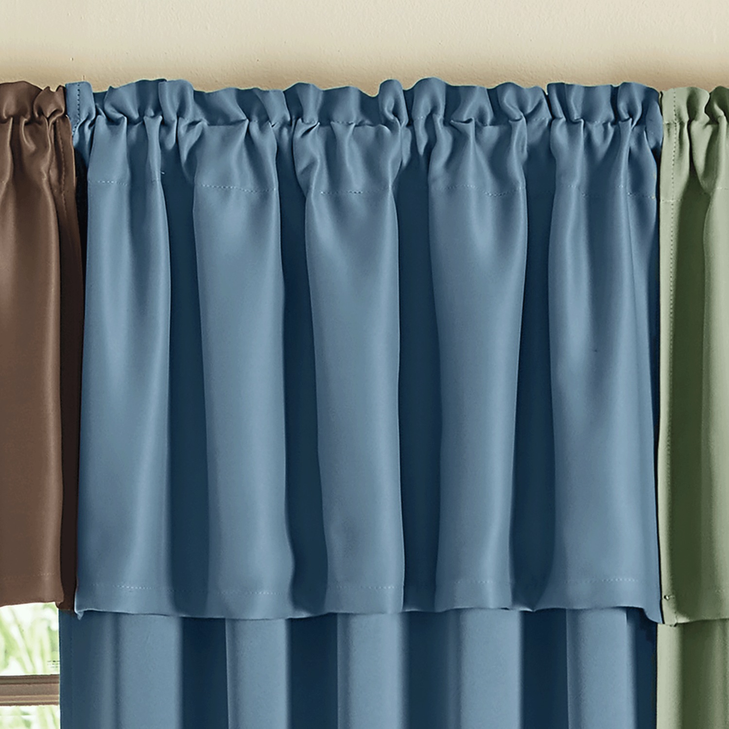 Stylish Blackout Valance | Carol Wright