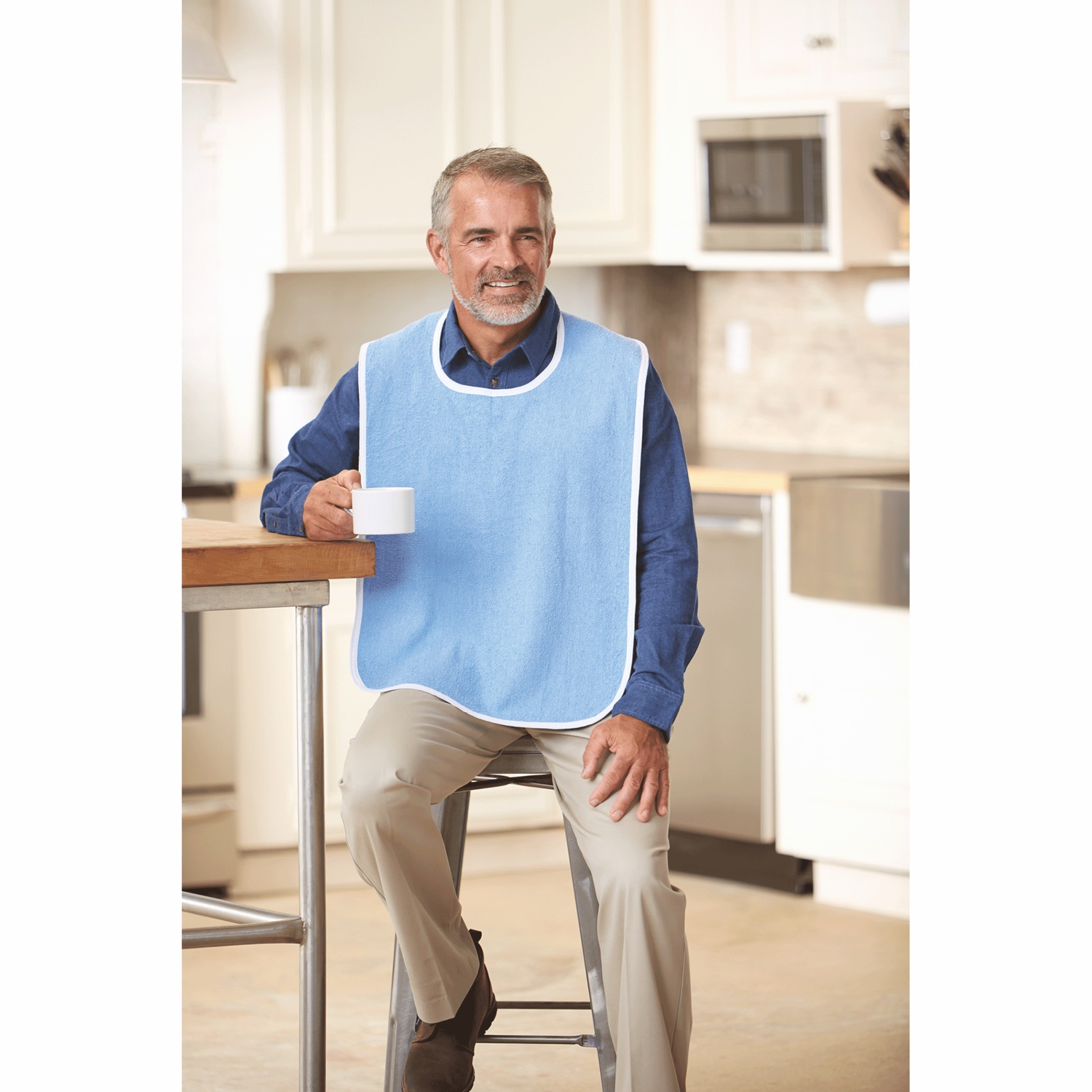 3-Pack Terry Bibs | Carol Wright