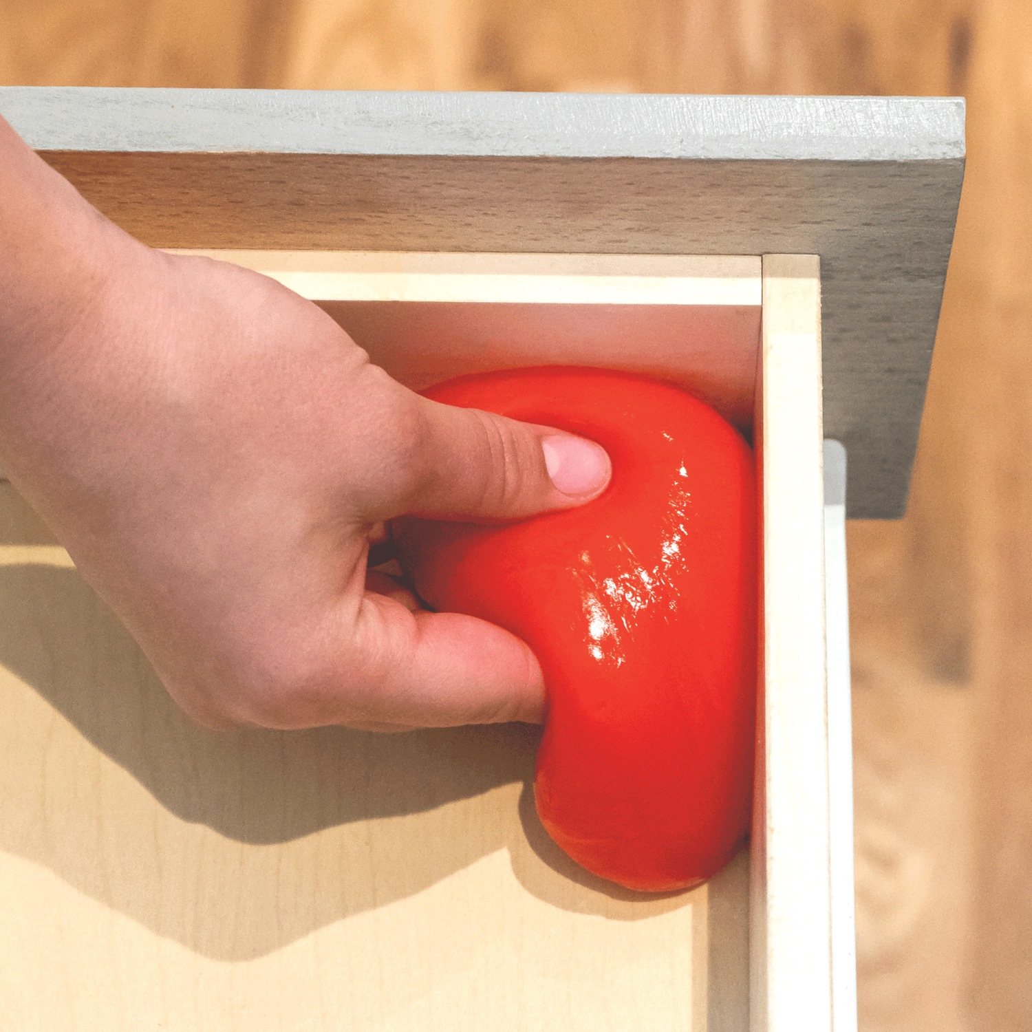 Ruby Squishy Clean | Carol Wright