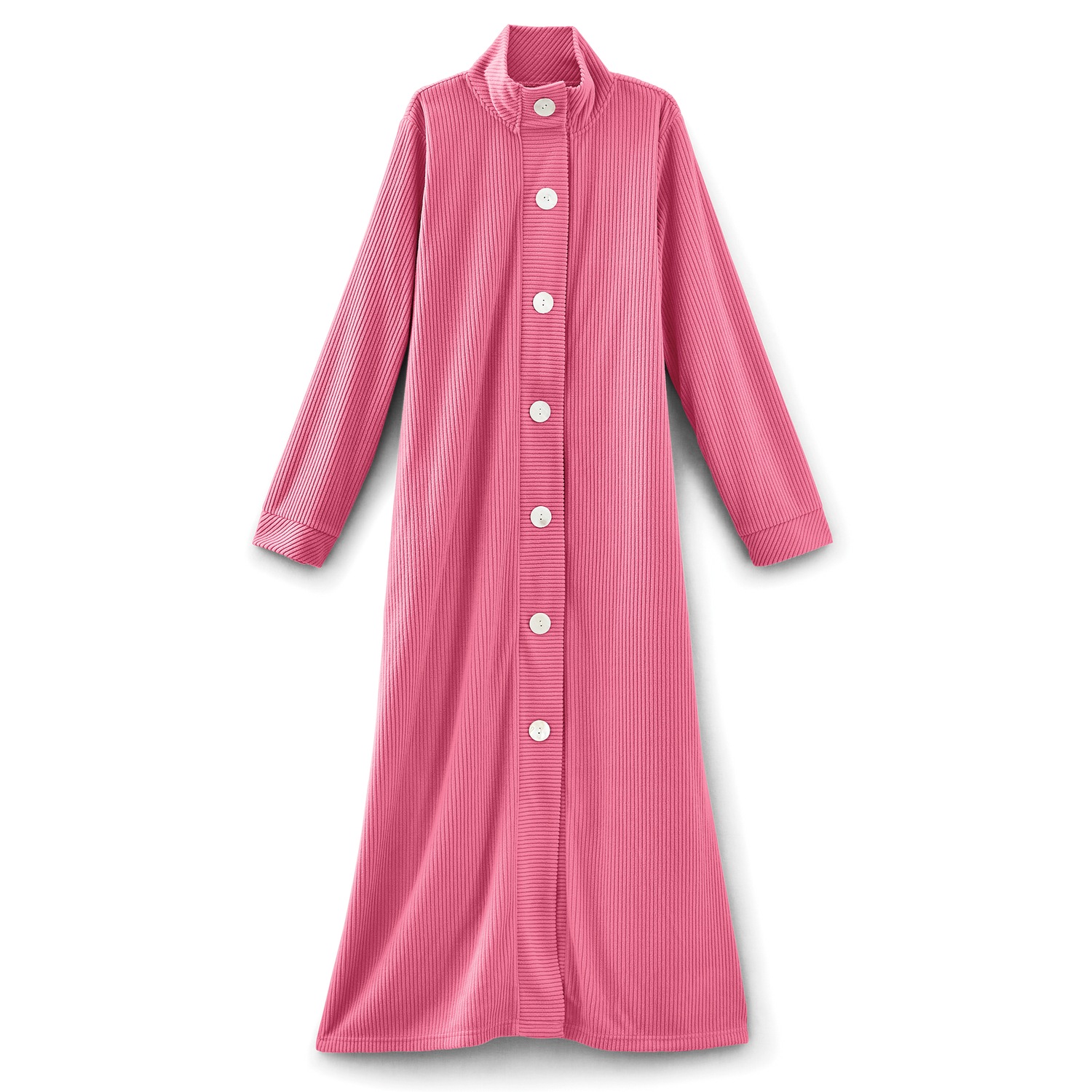 Ribbed Fleece Robe | Carol Wright