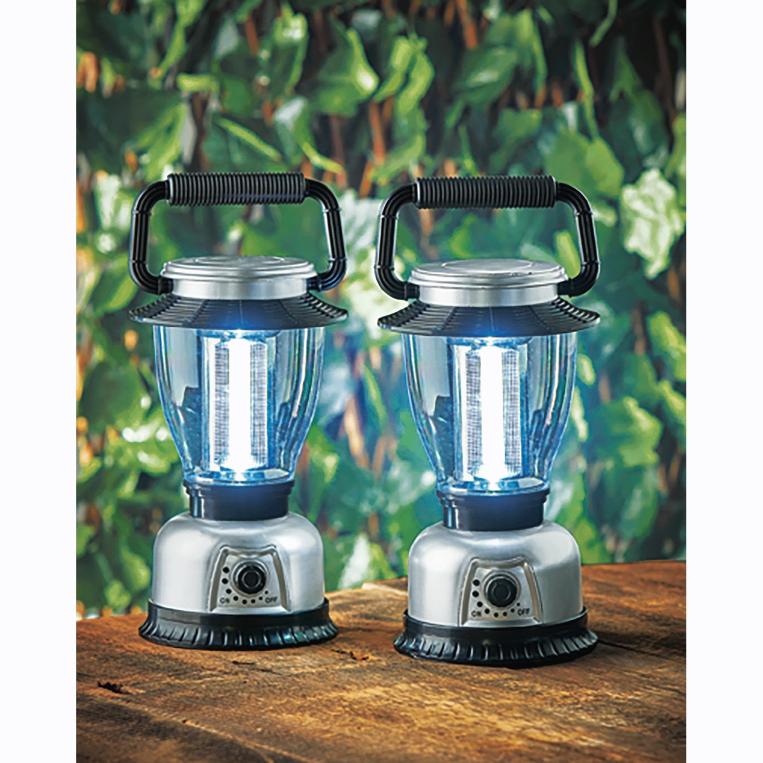 Set of 2 Emergency Lanterns | Carol Wright