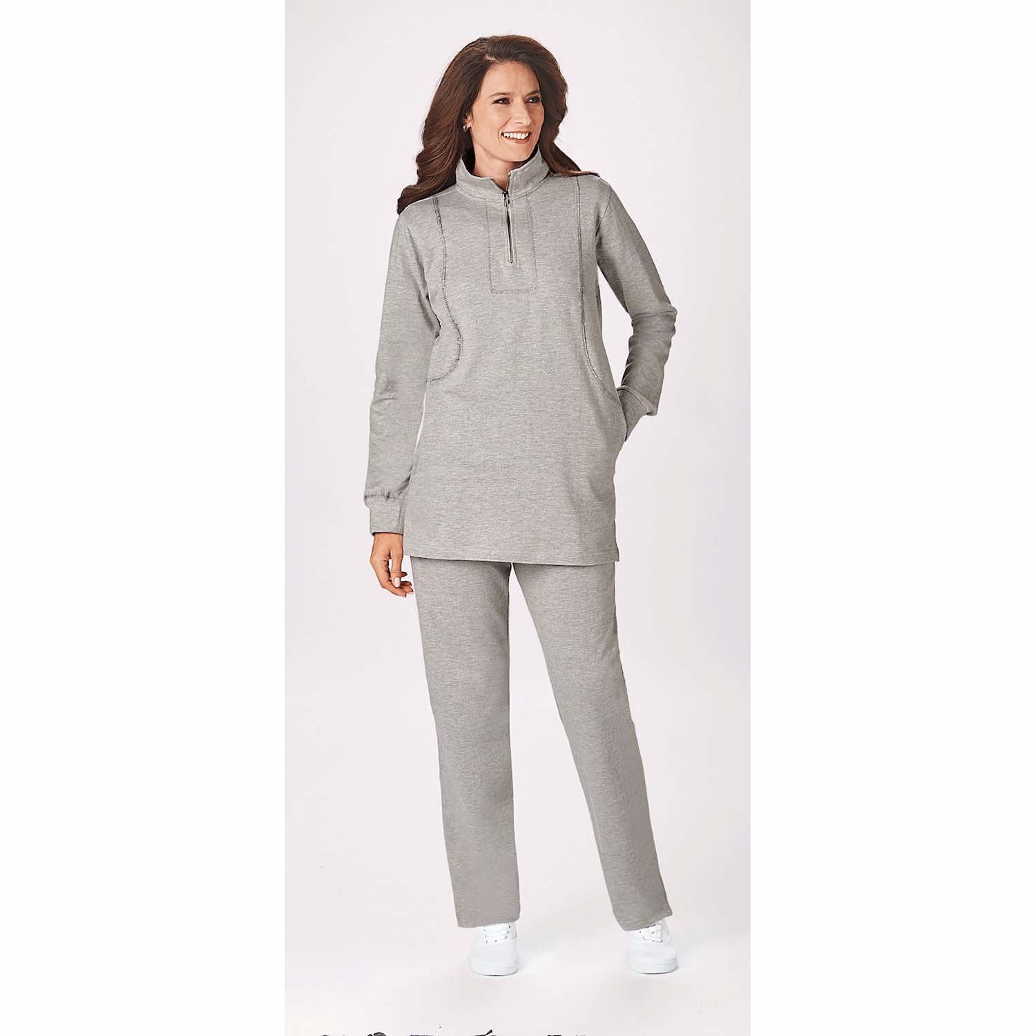 2-Piece French Terry Knit Set | Carol Wright