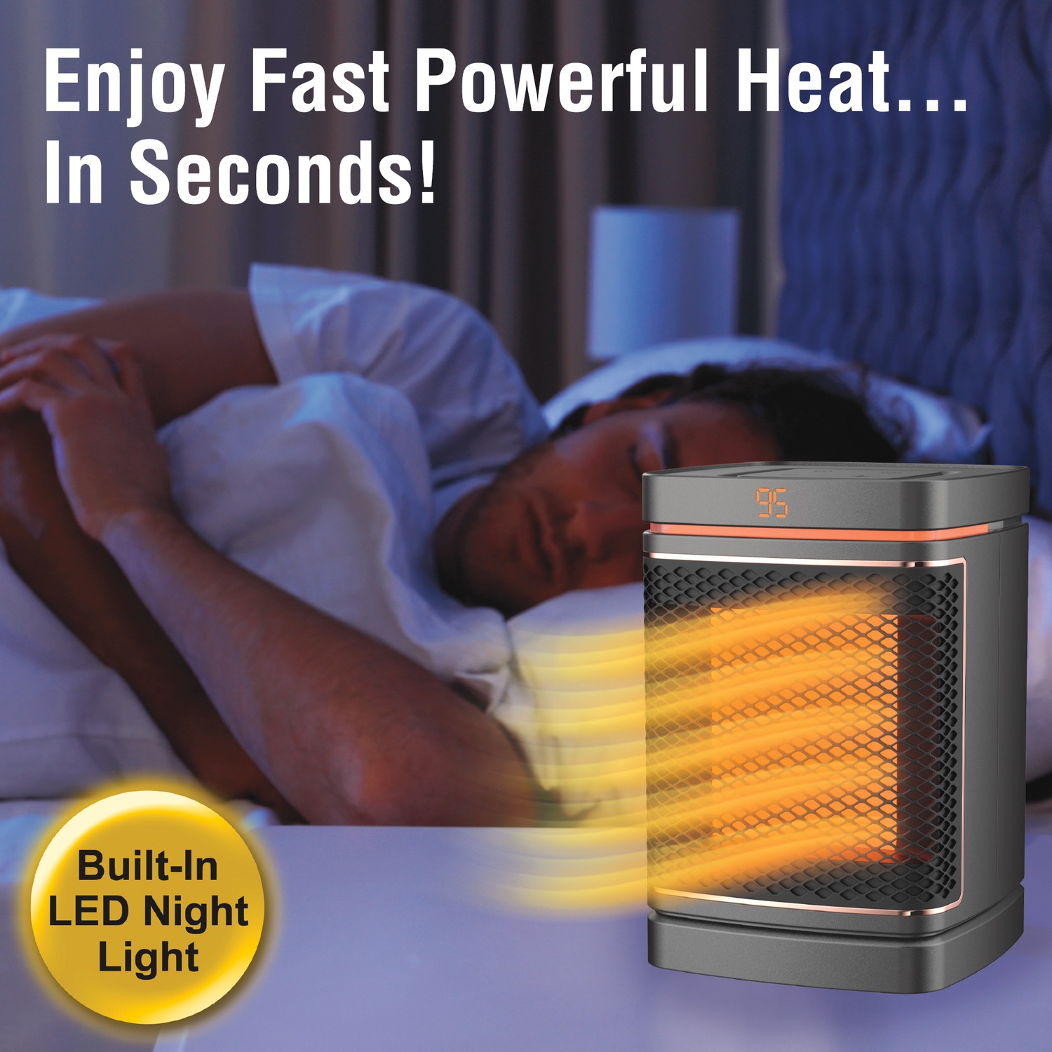Handy Heater Copper-Core Pure Warmth | Carol Wright