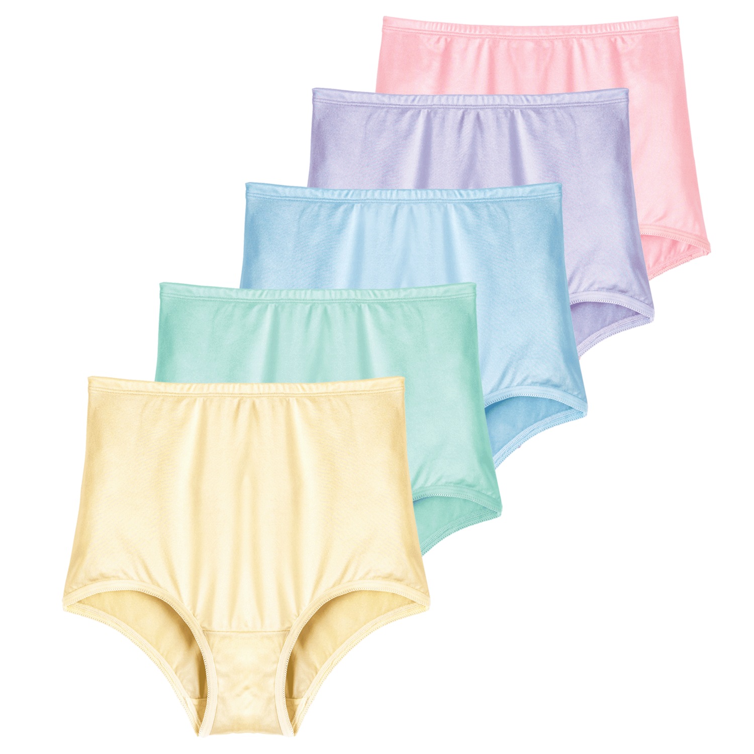 10 Pack Nylon Panty Pack | Carol Wright