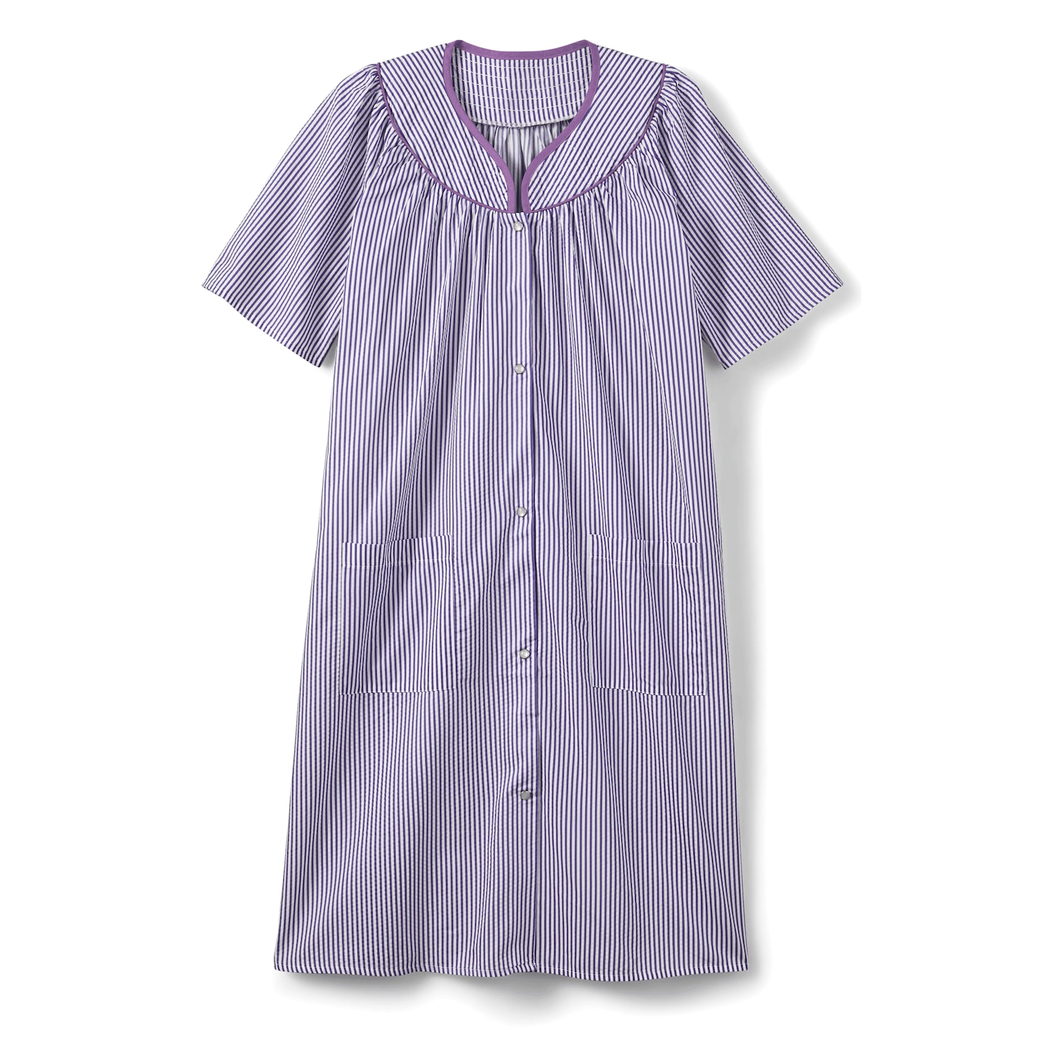 Seersucker Snap Lounger | Carol Wright