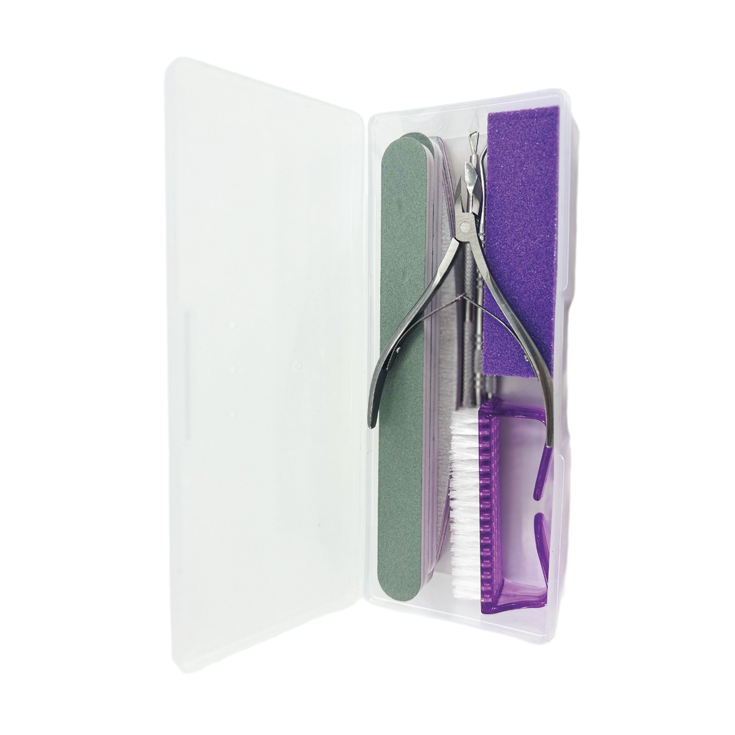 12-Piece Mani/Pedi Nail Care Travel Kit | Carol Wright